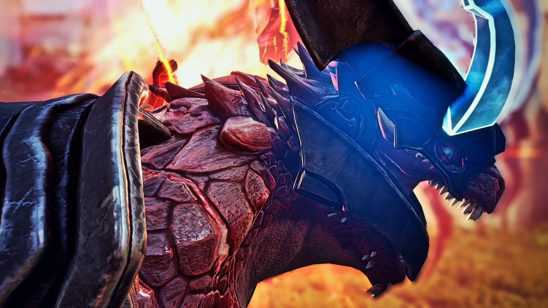 ArtStation - Predecessor Warlord Zarus