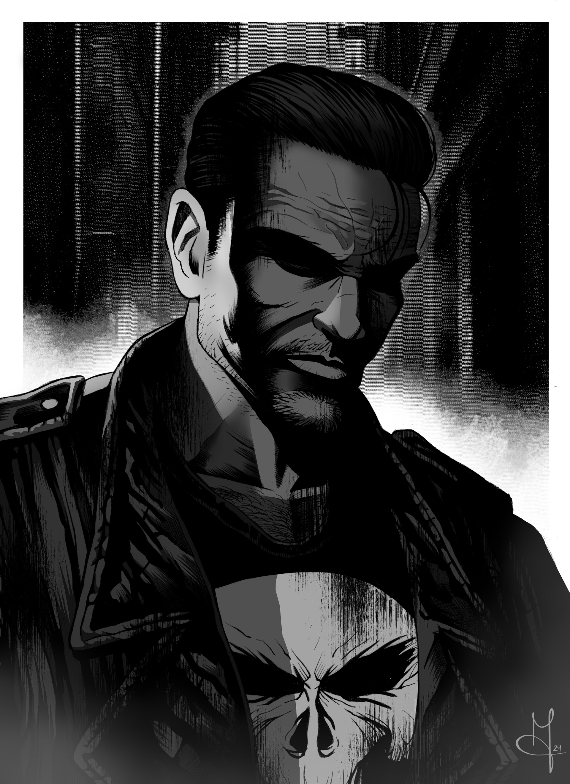 ArtStation - The Punisher