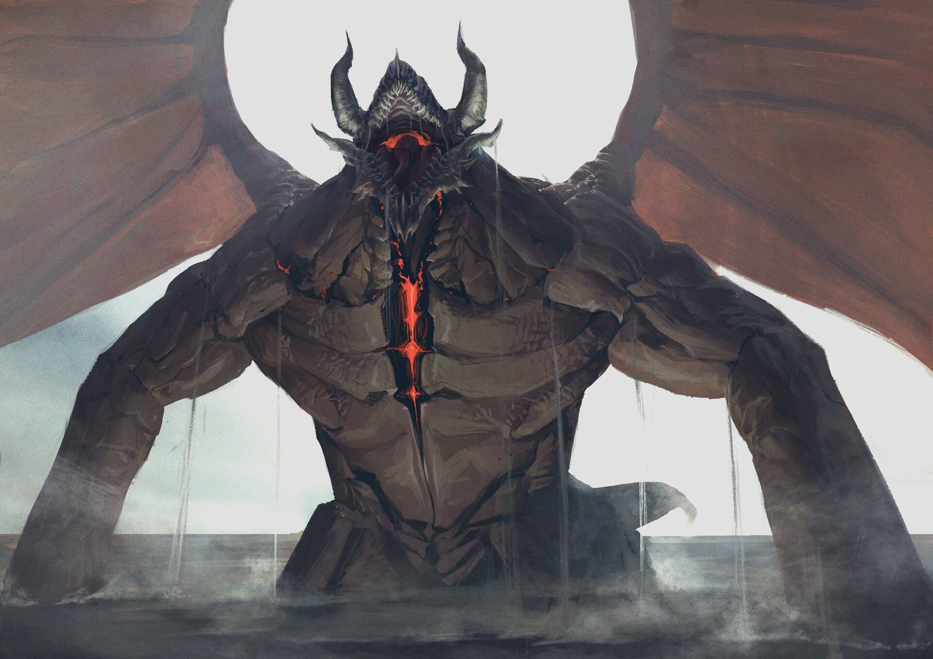 ArtStation - Dragons of calamity