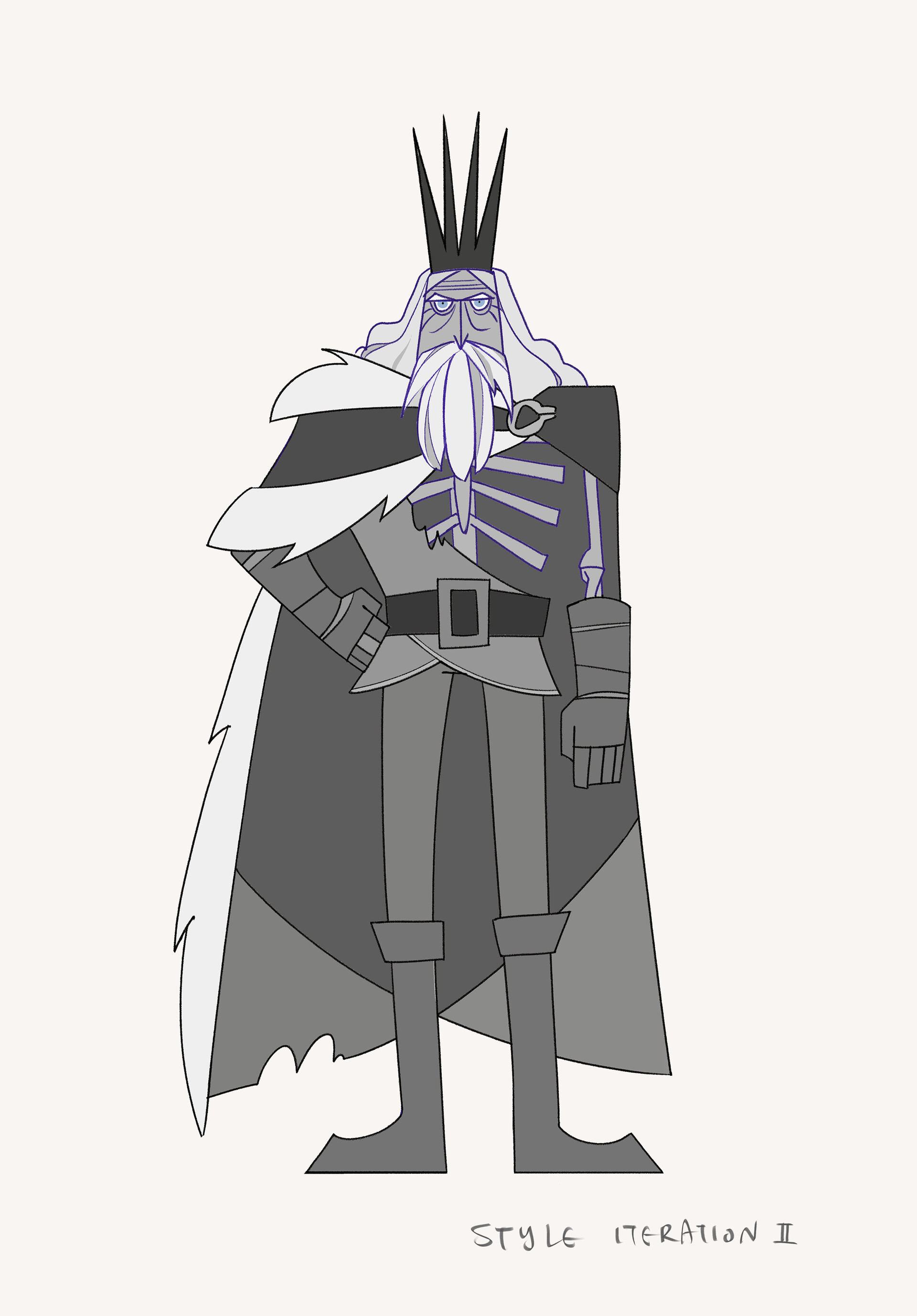 Yu Qian - Undead Monarch