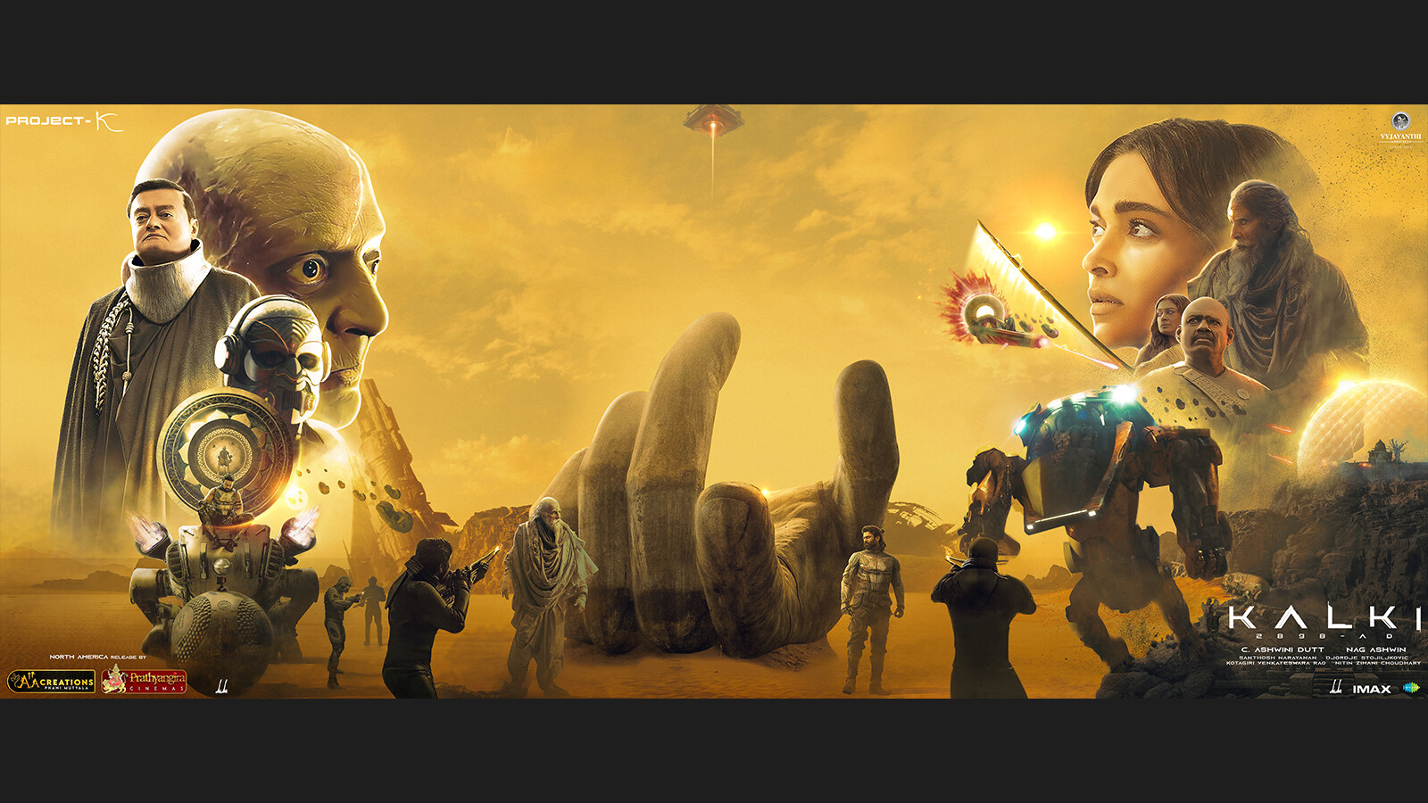 ArtStation - KALKI 2898 AD