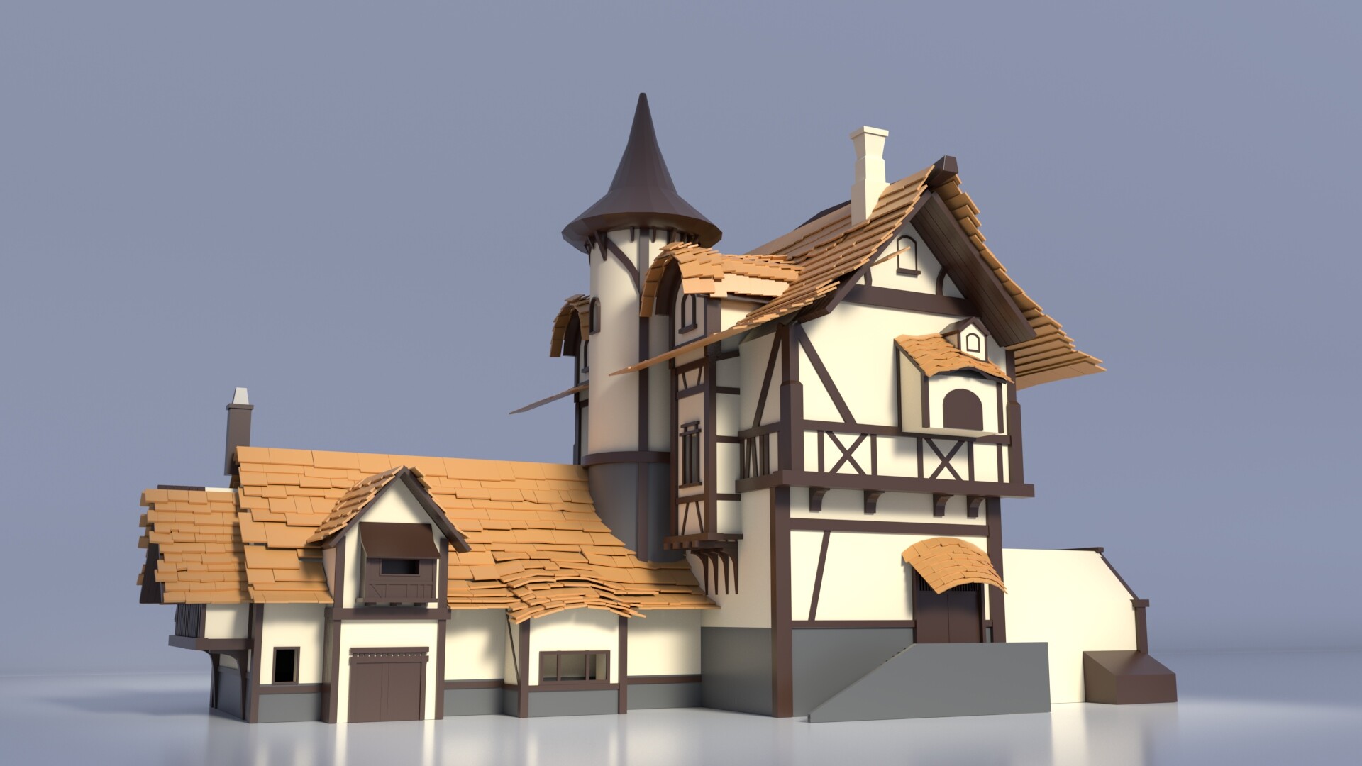 ArtStation - big house