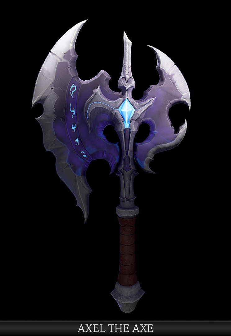 ArtStation - Axel the Axe