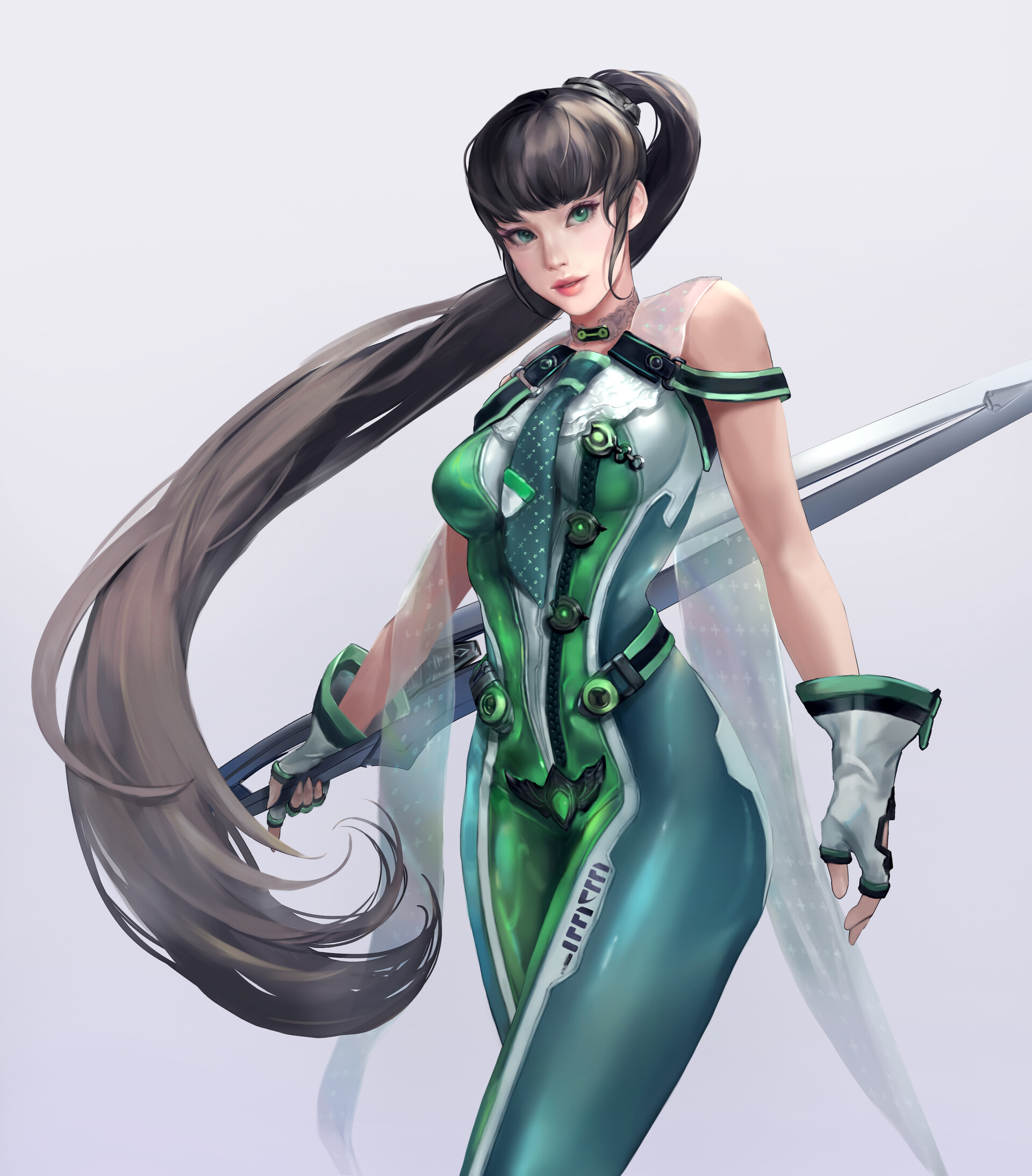 ArtStation - Stellar Blade EVE07