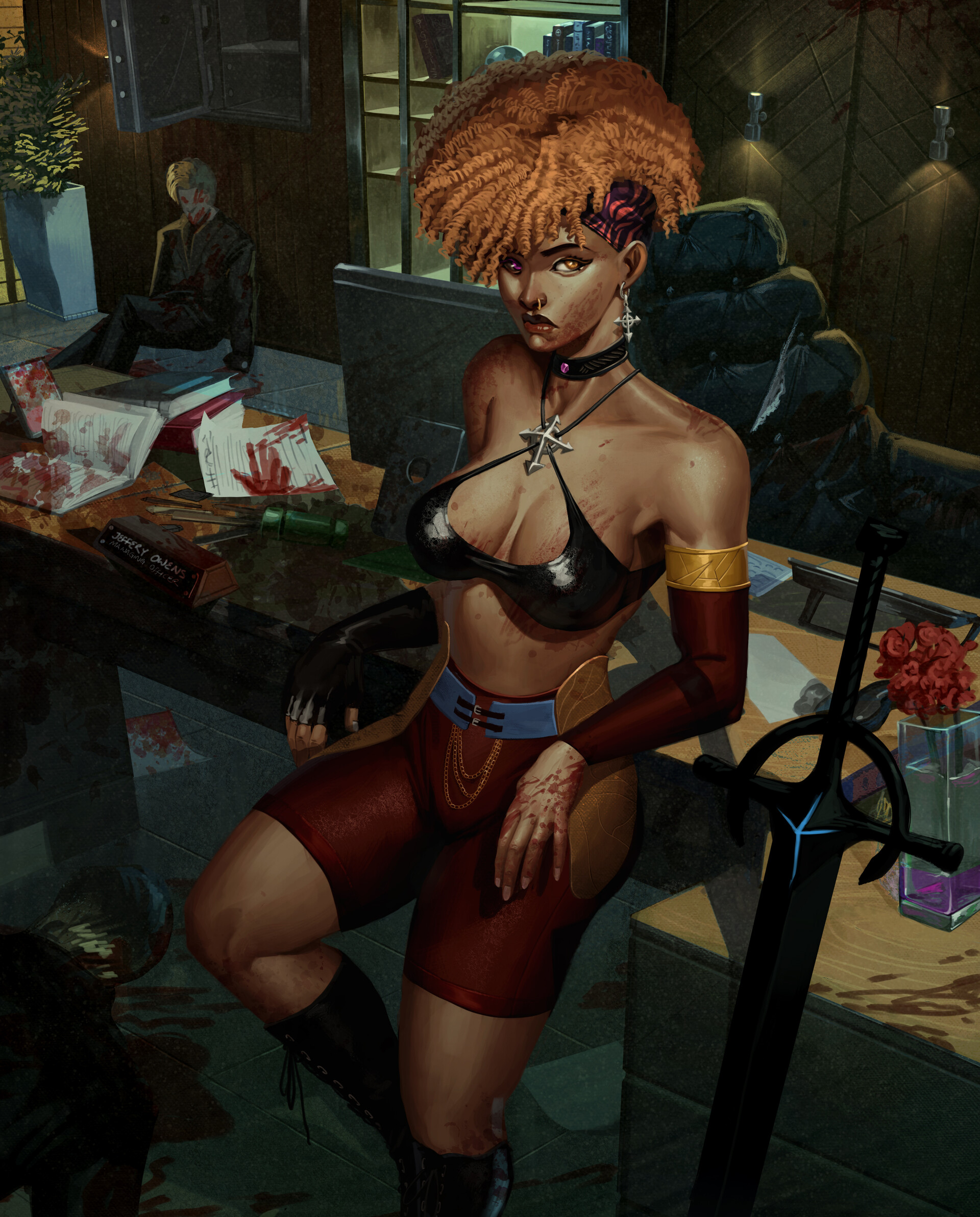 ArtStation - Q'adiyah