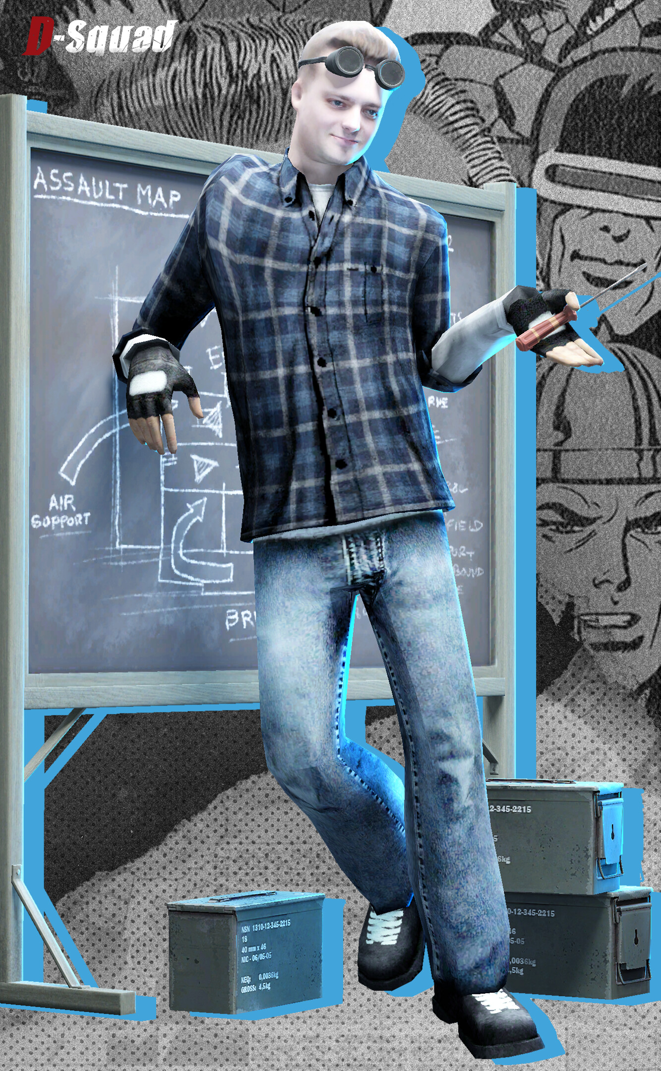 ArtStation - D-Squad: Pushnoy