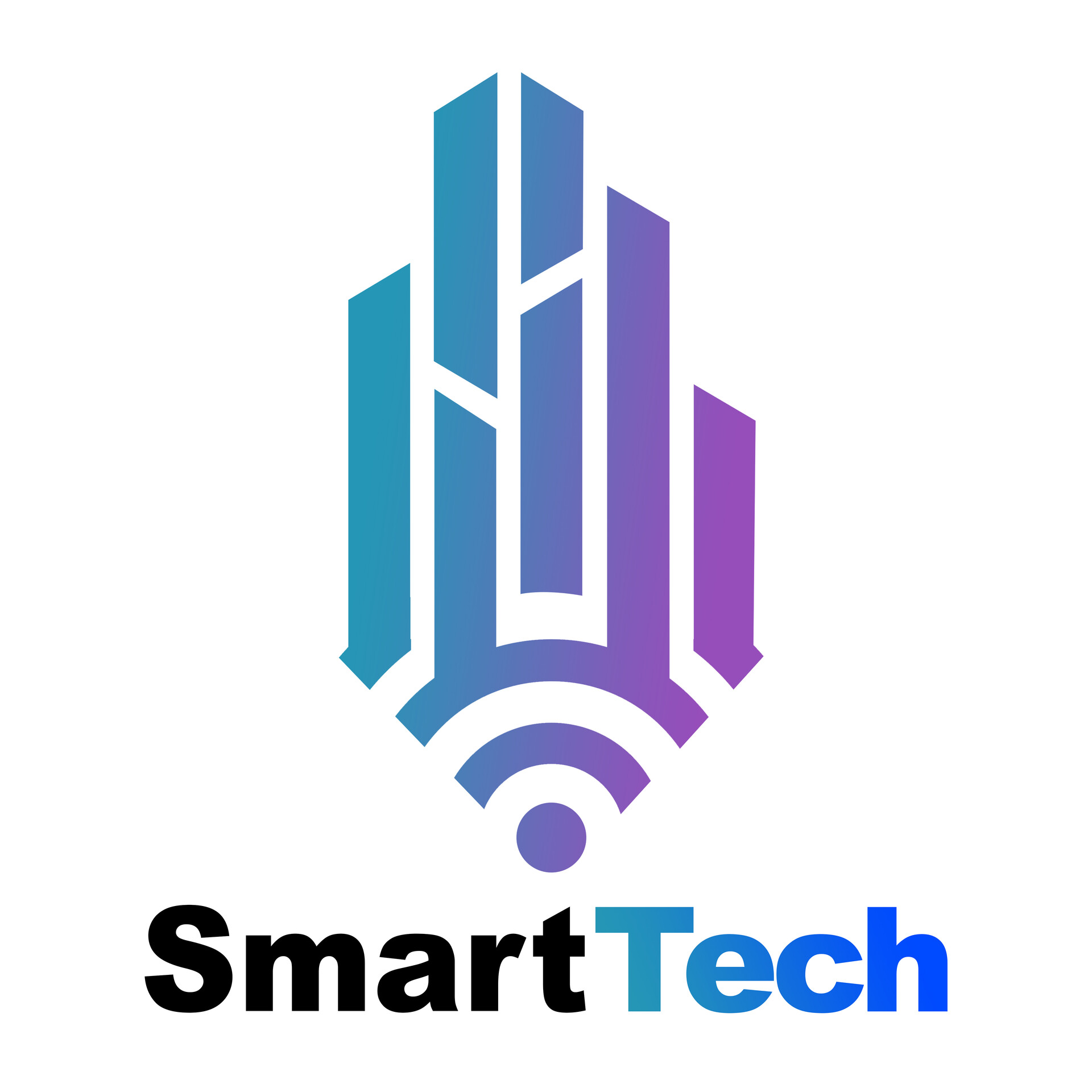 ArtStation - logo for smart tech