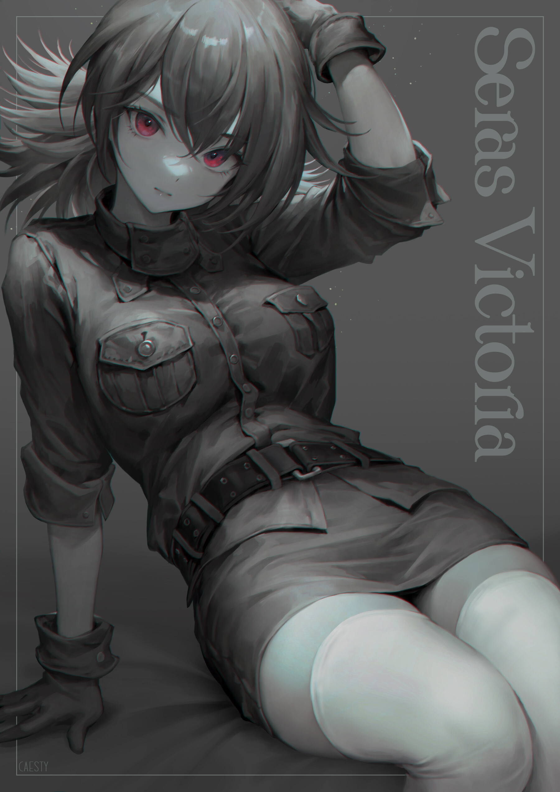 ArtStation - 2024 Hellsing - Seras Victoria Fanart