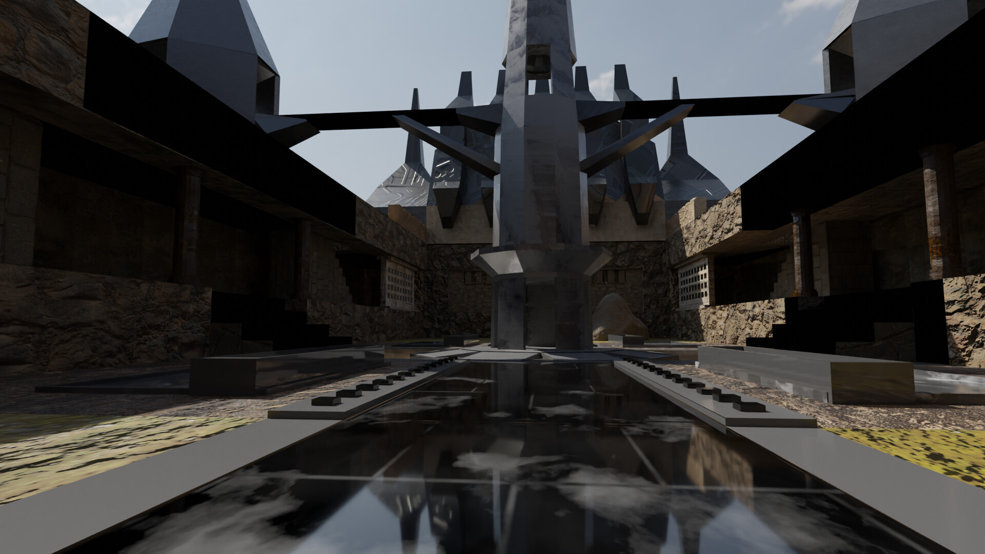 ArtStation - Small Unidentified Shrine Map