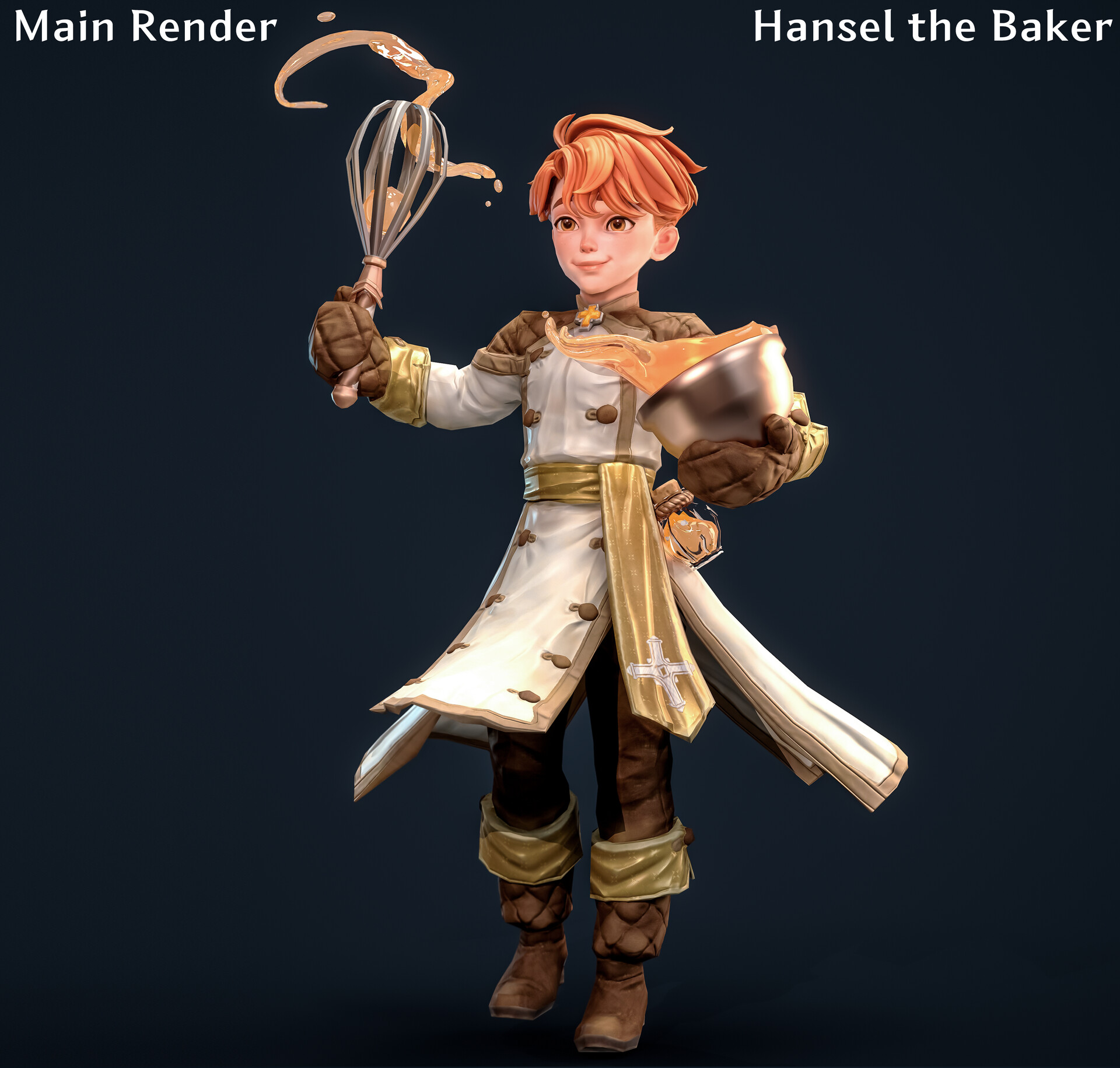 ArtStation - Hansel the Baker