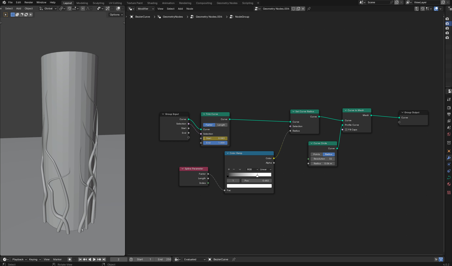Alberto Vangelista - Procedural Assets & Tools (Blender + Houdini)