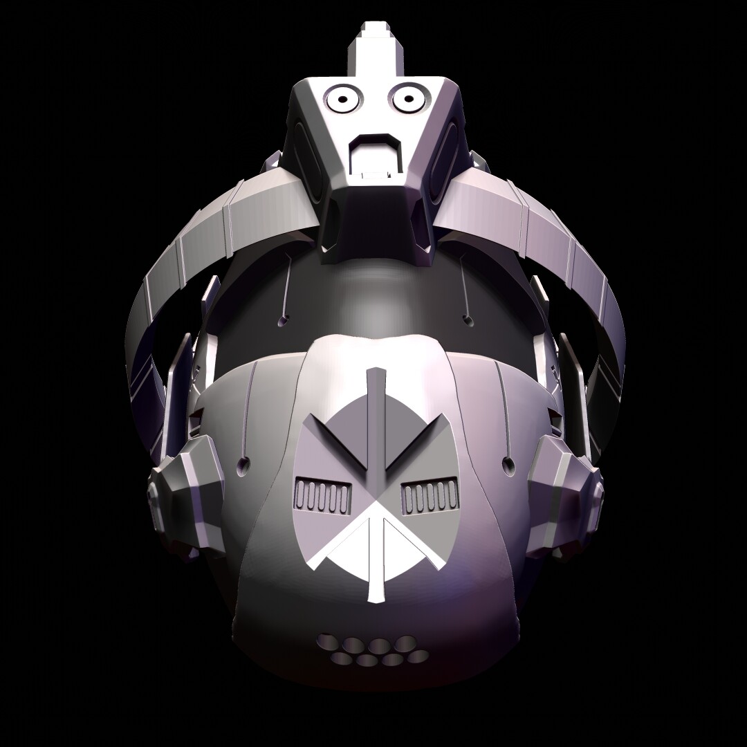ArtStation - Sci-Fi Helmet