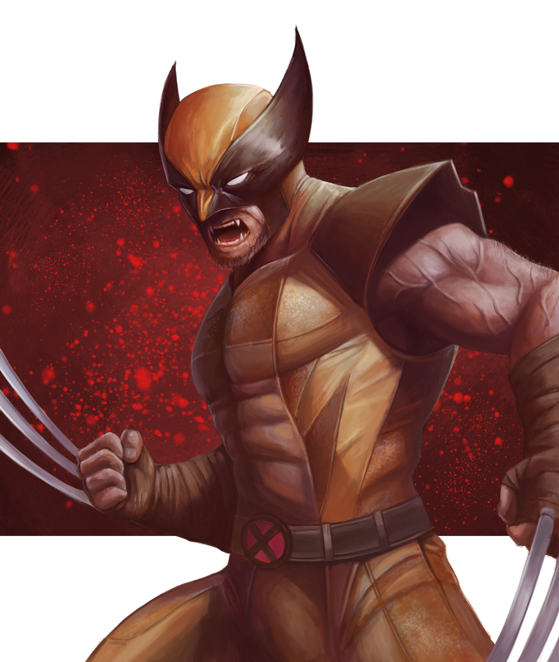 ArtStation - Wolverine Fanart
