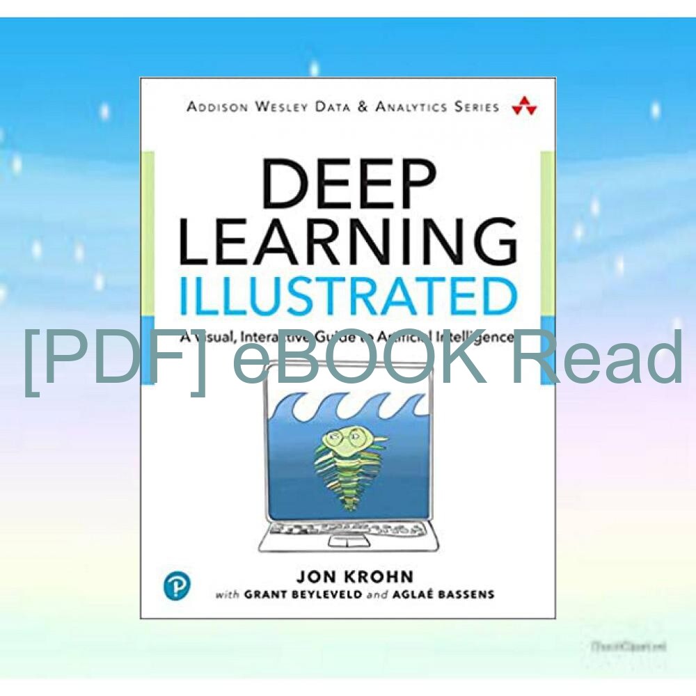 ArtStation - EBOOK [PDF] Deep Learning Illustrated A Visual Interactive Guide to Artificial ...