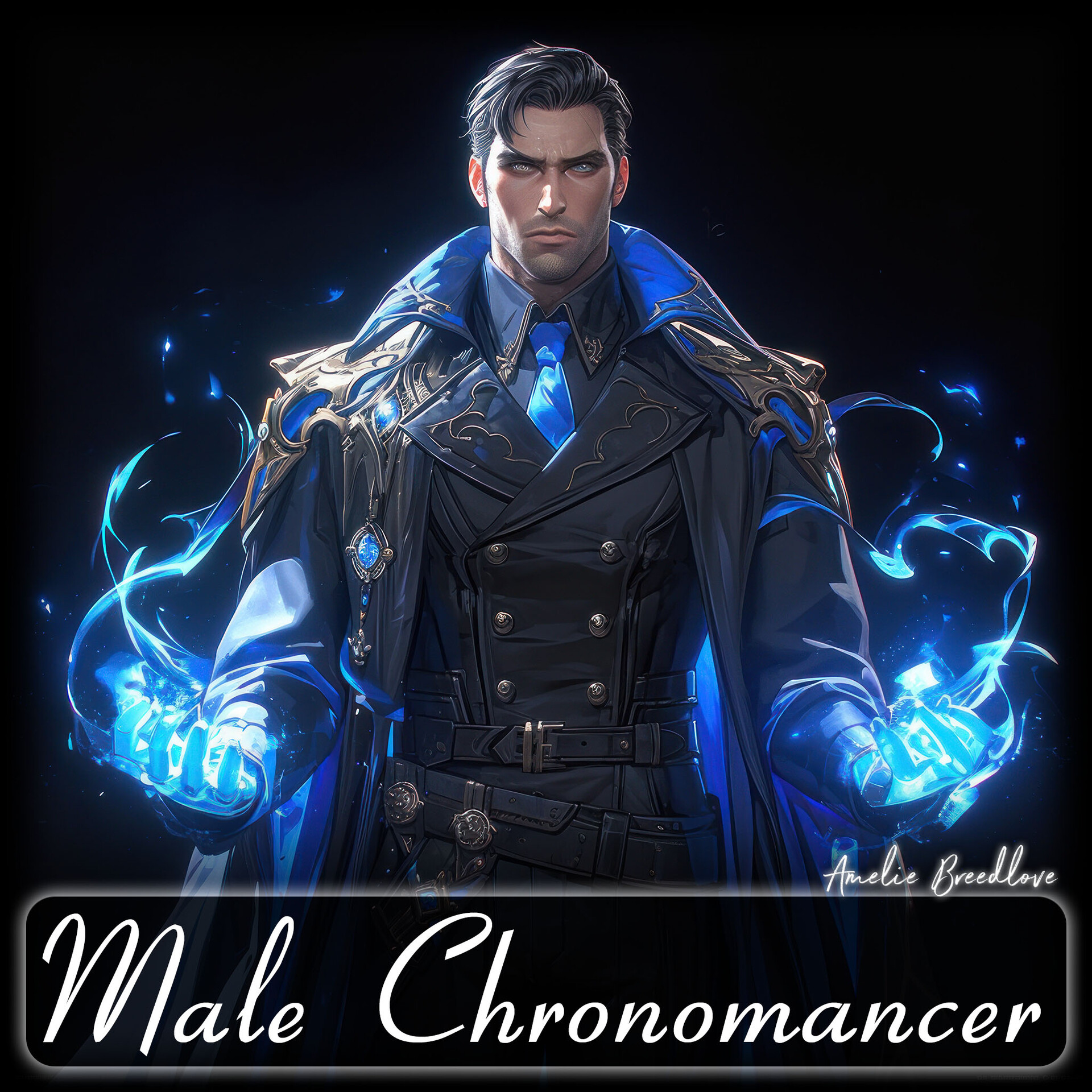 ArtStation - 400 Male Chronomancer Reference Pack | 4K | v.66