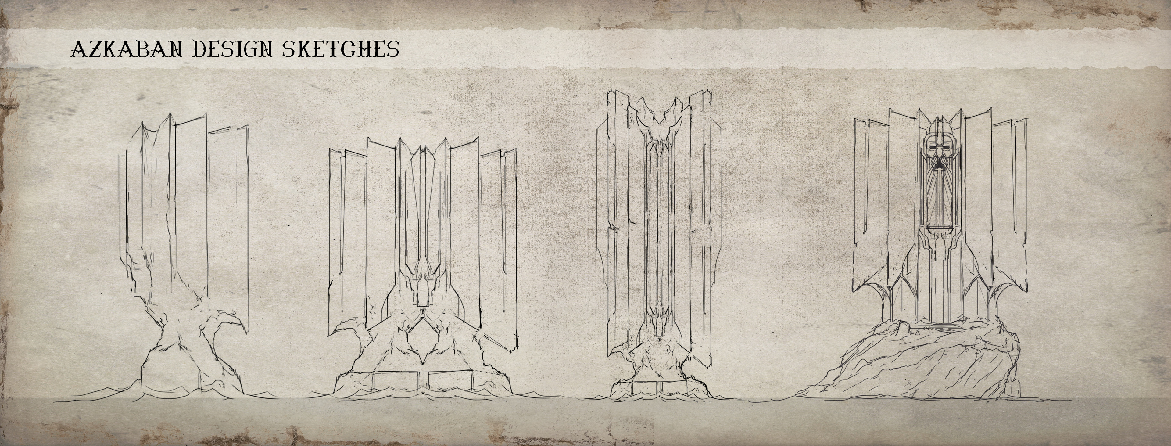 Andy Walsh - Azkaban Redesign