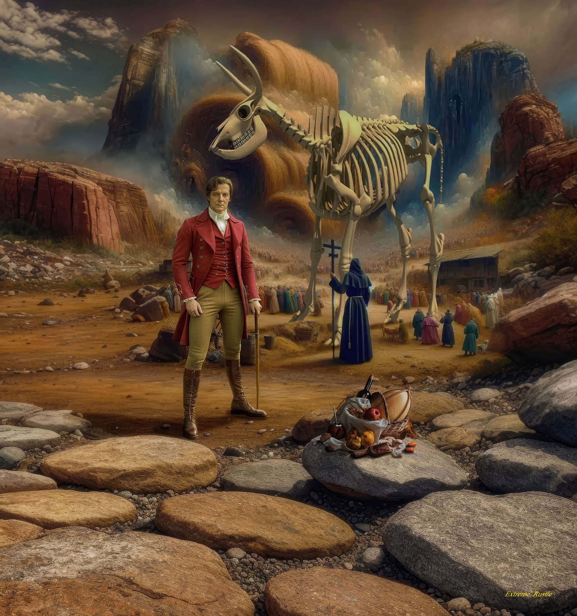 ArtStation - At the End of Haymaking