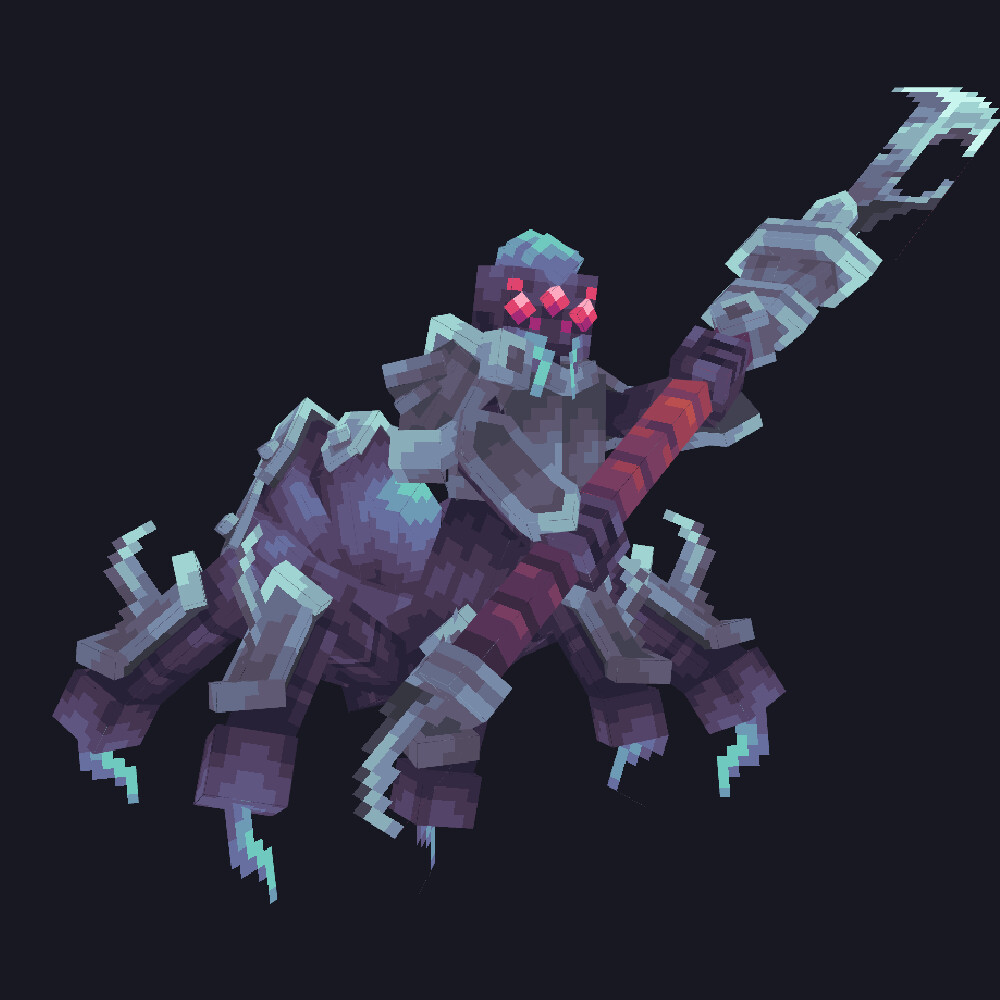 w11shes - Arachno-knight