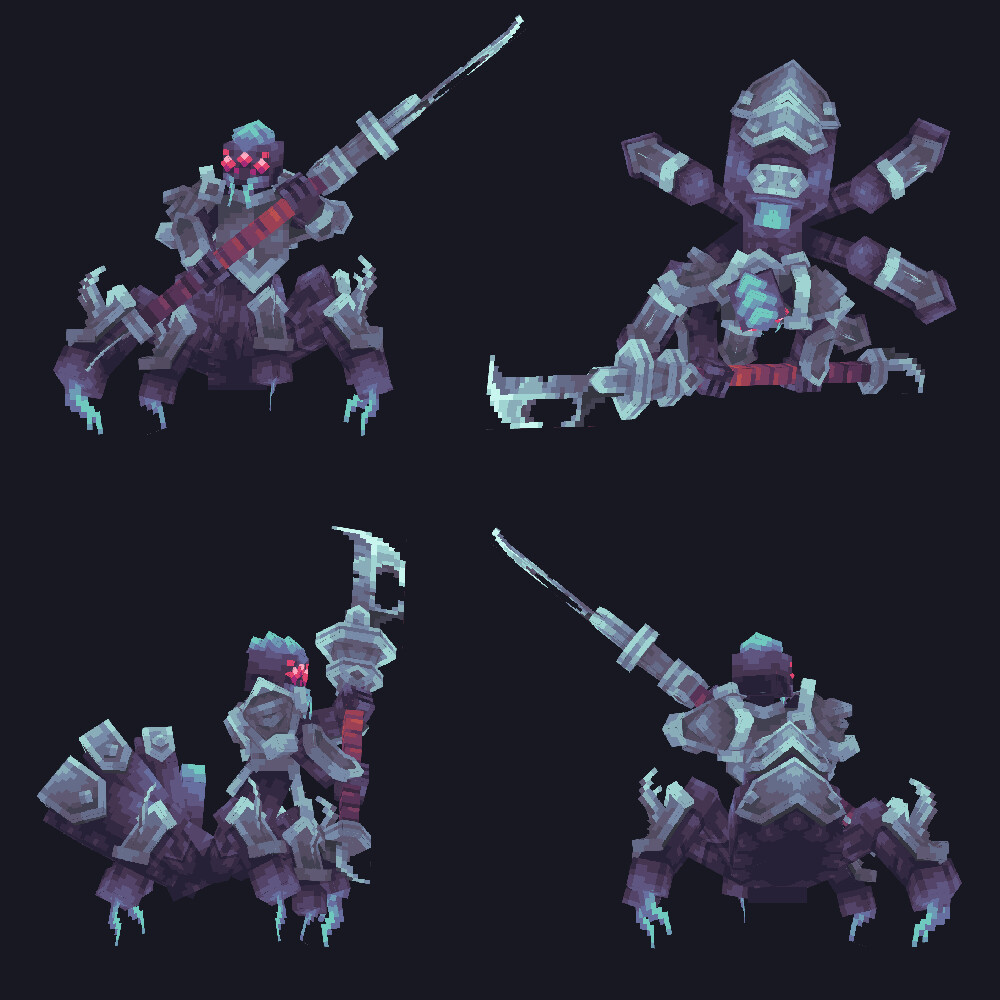 w11shes - Arachno-knight