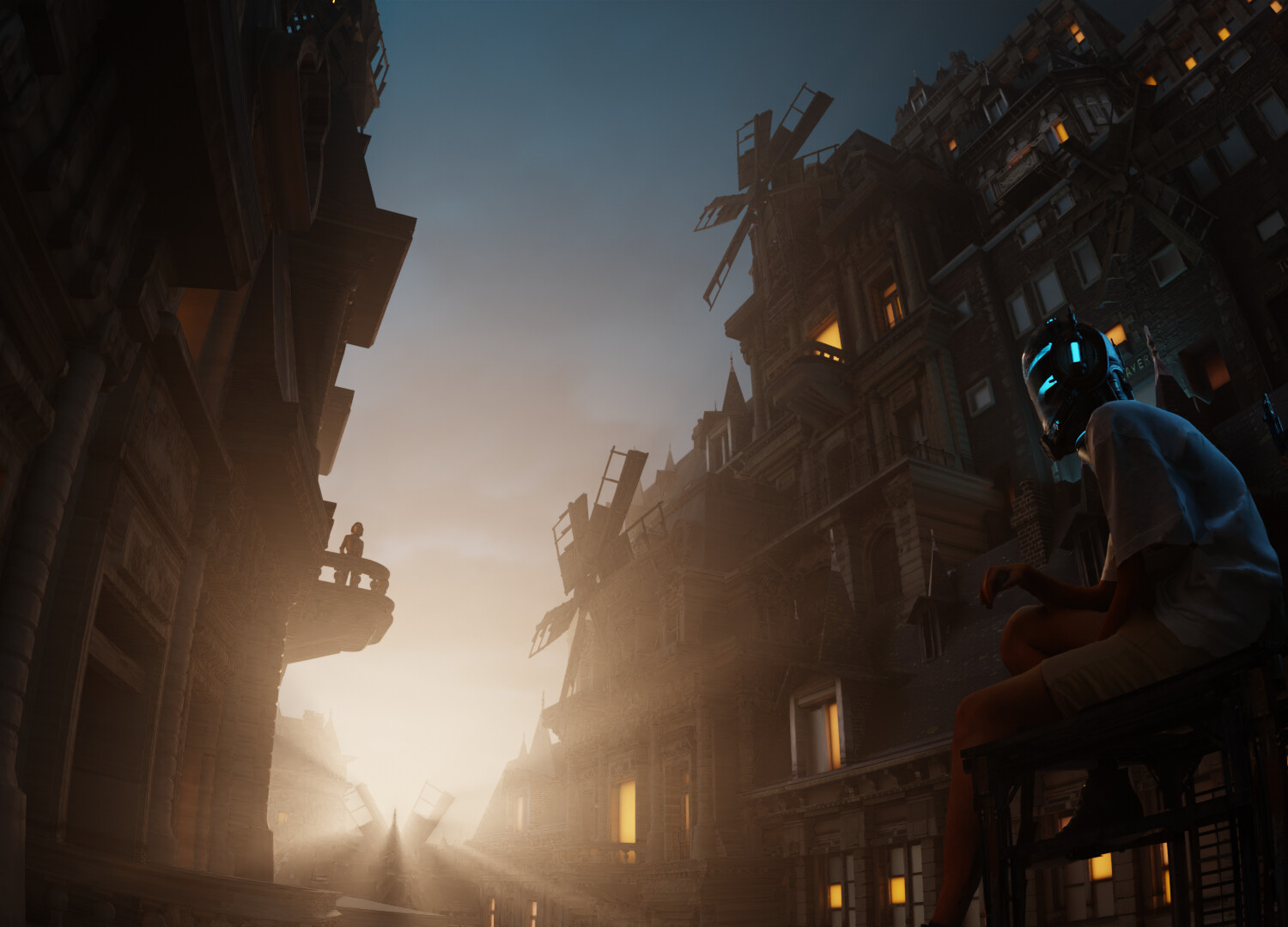 ArtStation - The Sunrise