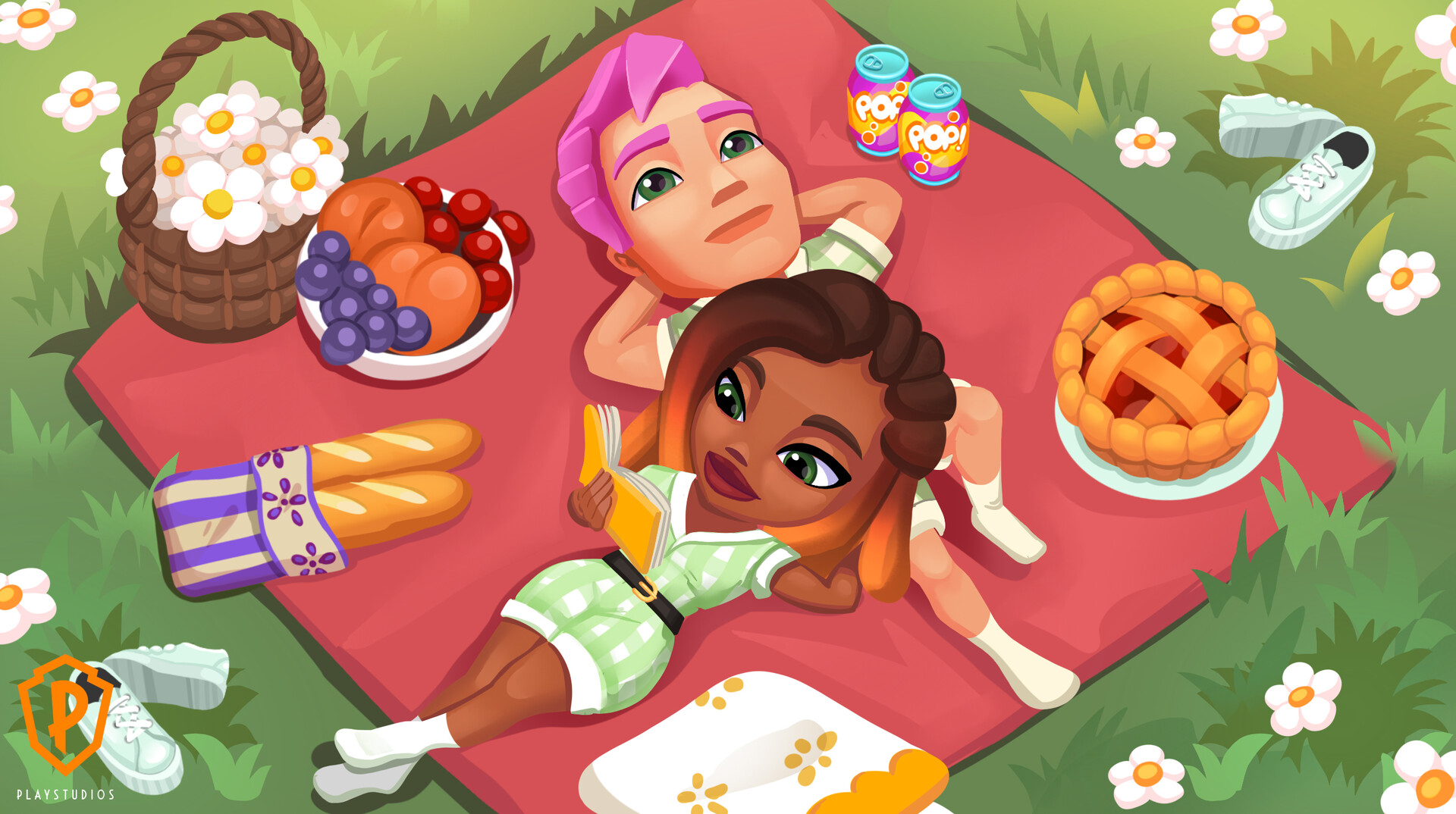 ArtStation - Spring album 2