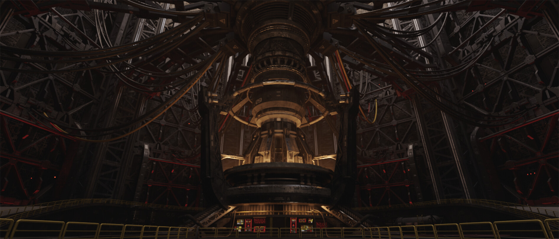 ArtStation - Unit-09 Reactor