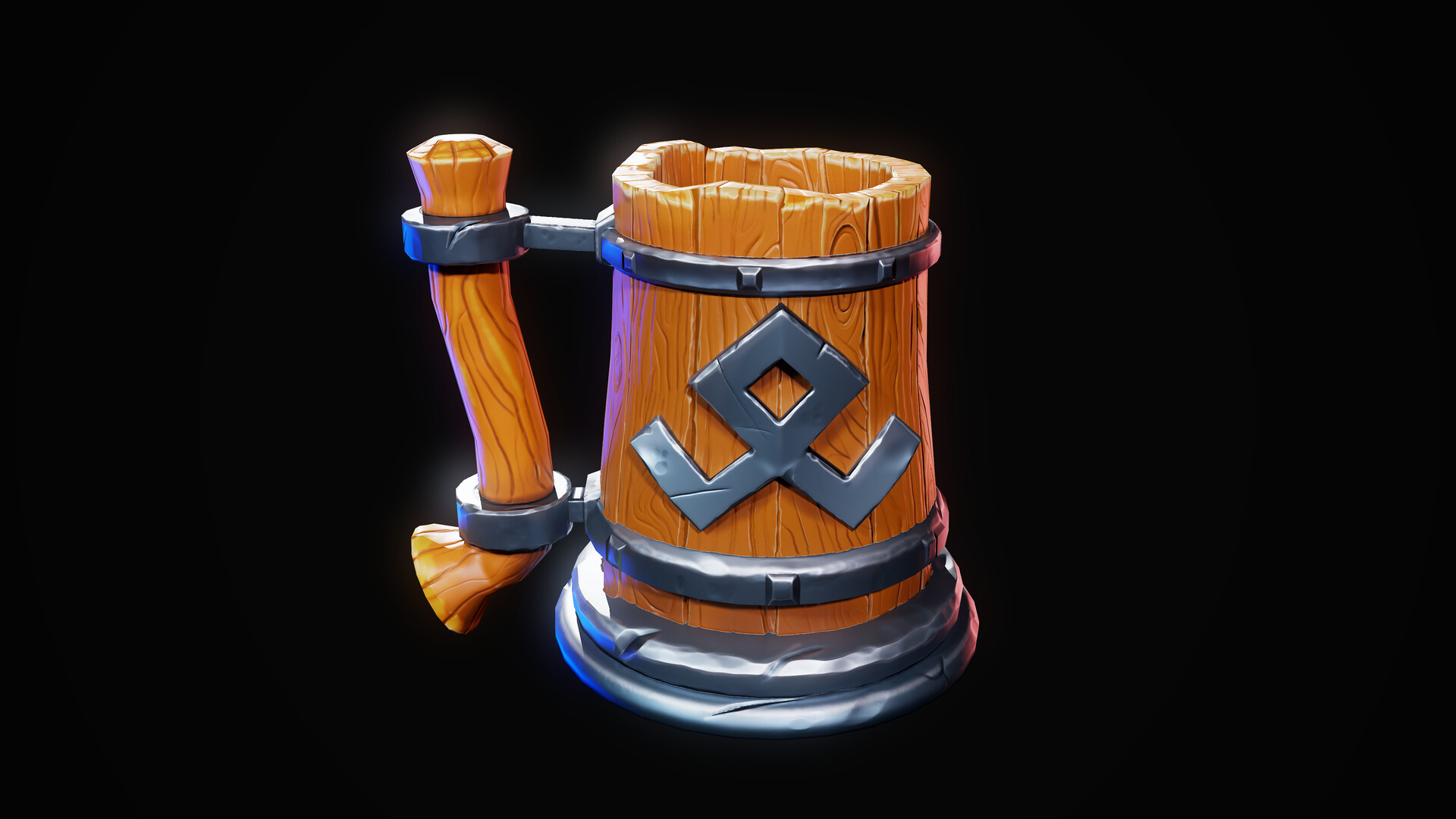 ArtStation - Stylized Mug