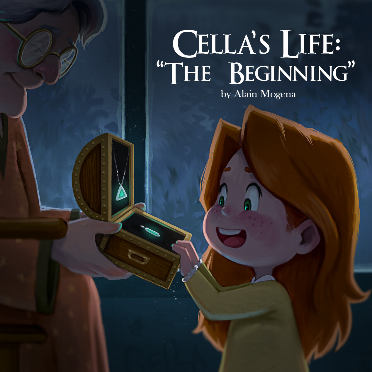 ArtStation - Cella's Life: "The Beginning"