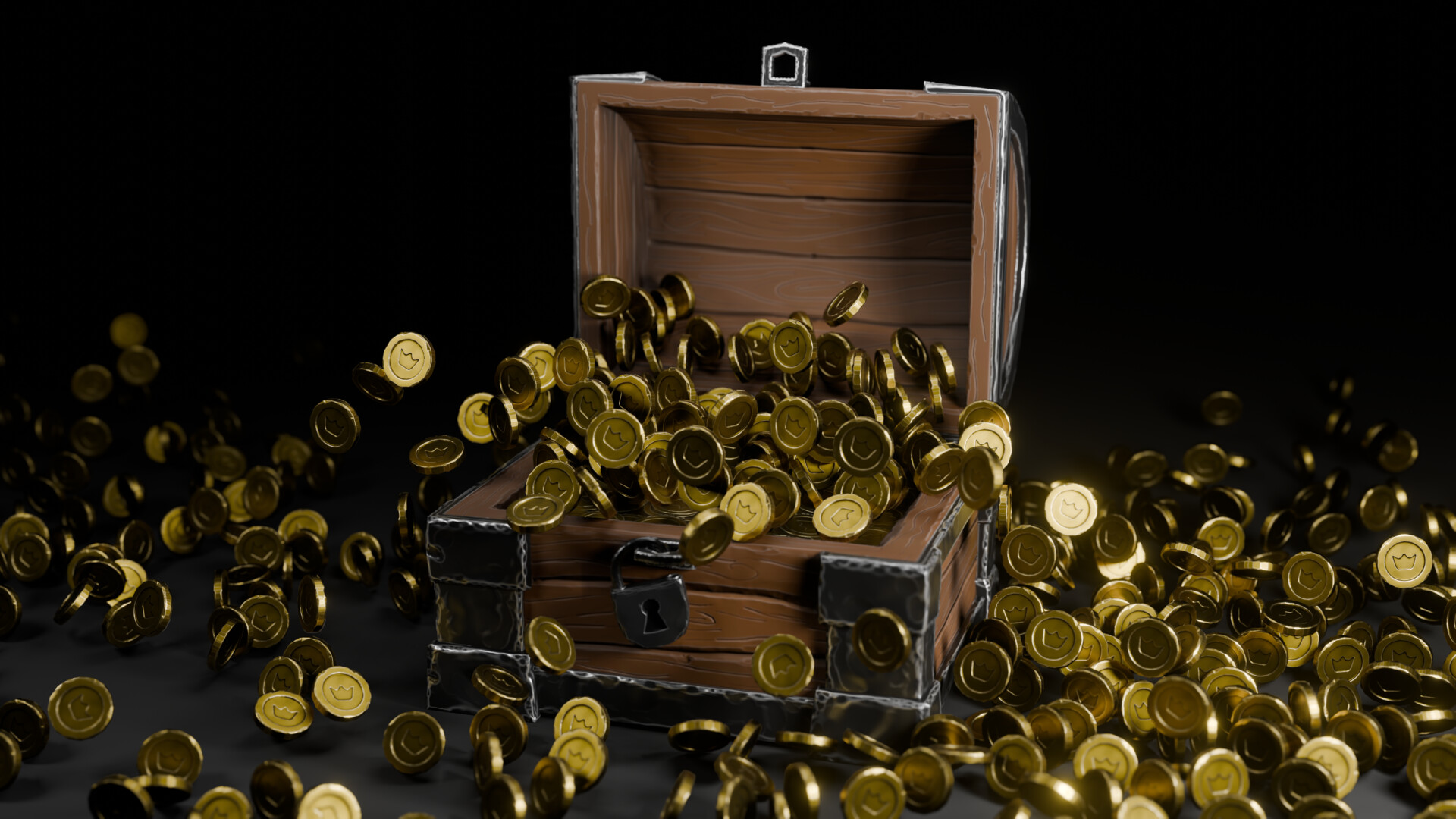 ArtStation - Stylized chest