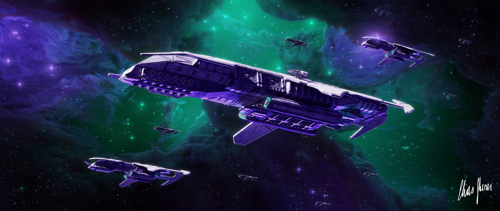 ArtStation - A New Conquest Awaits