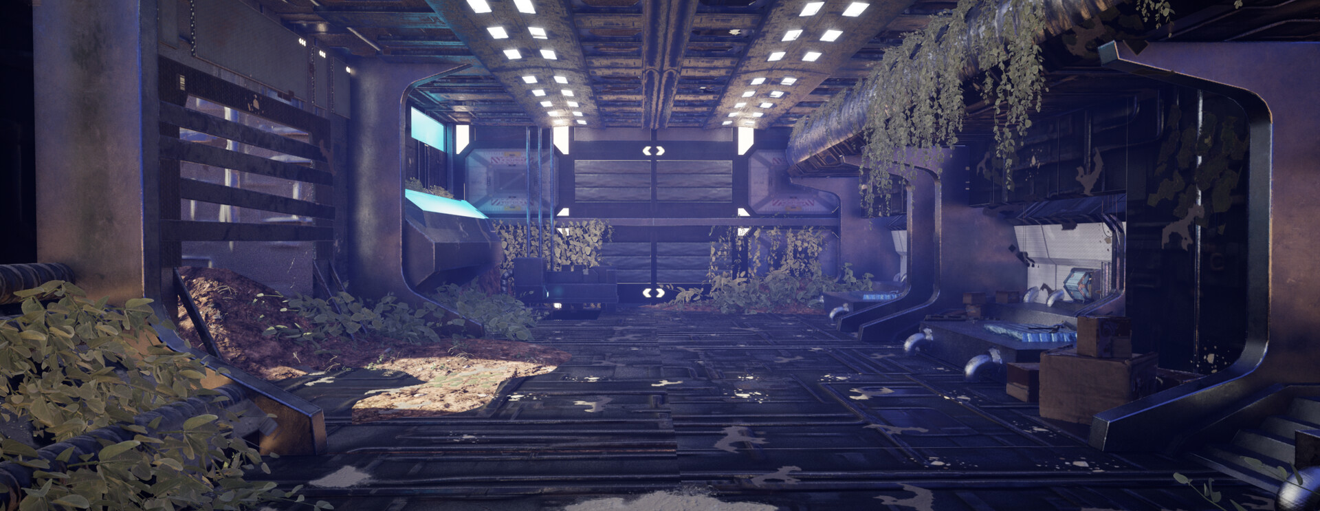 Nada - Abandoned Space Station