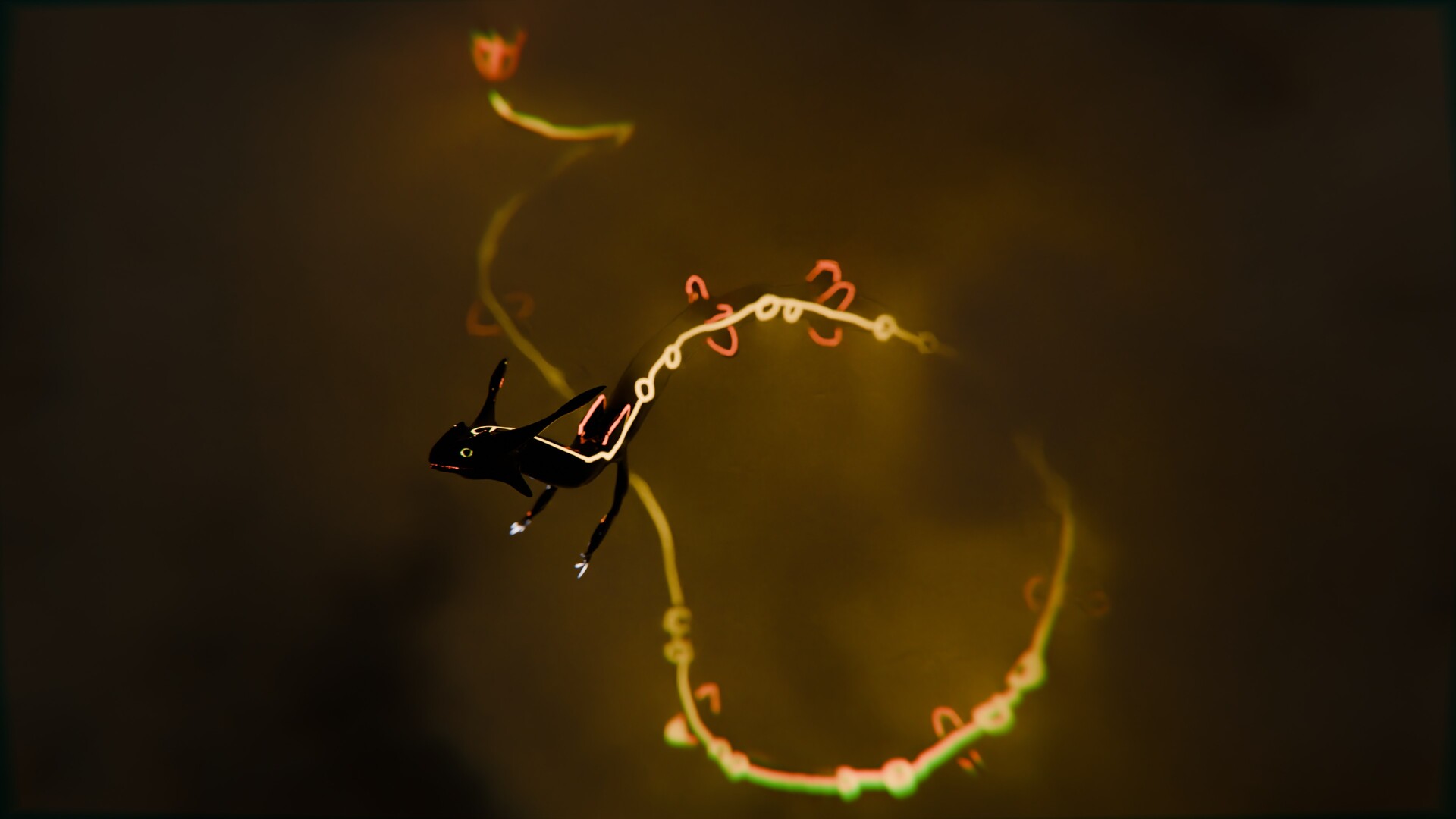 ArtStation - shiny rayquaza