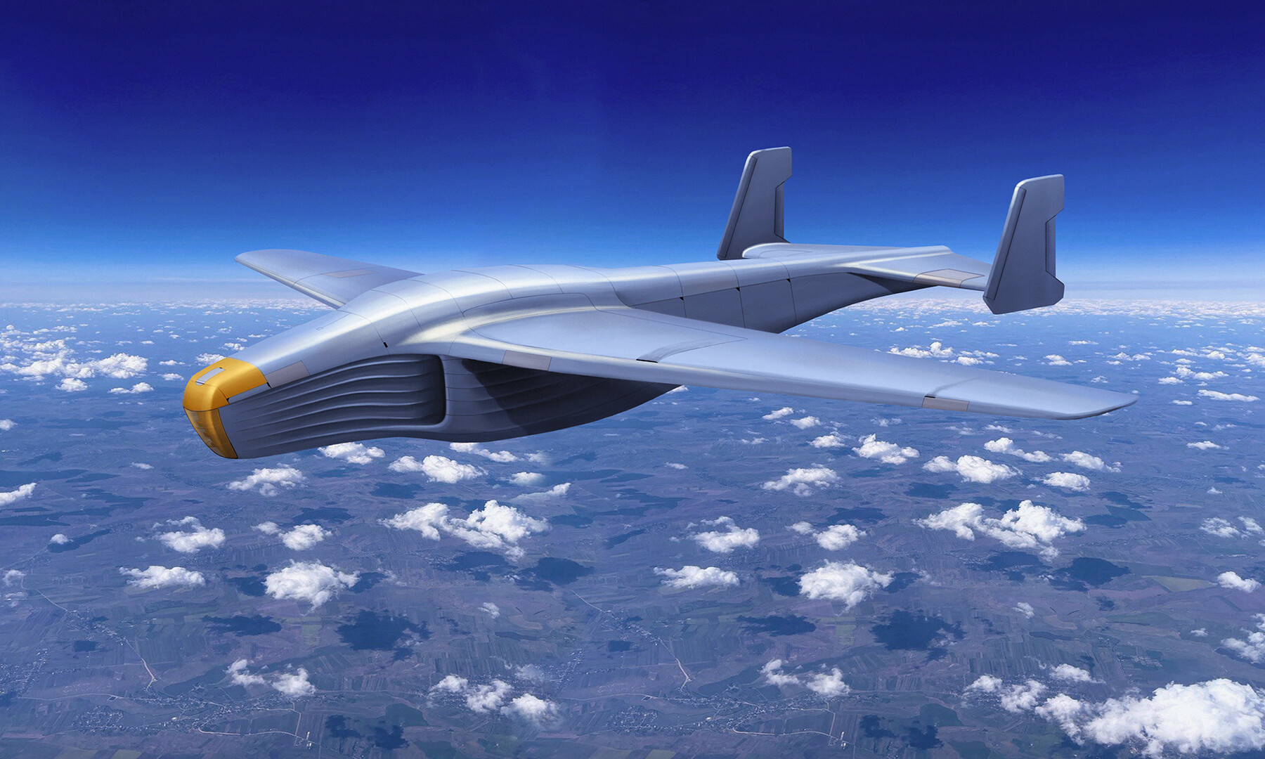 ArtStation - "B3 - Bomber"