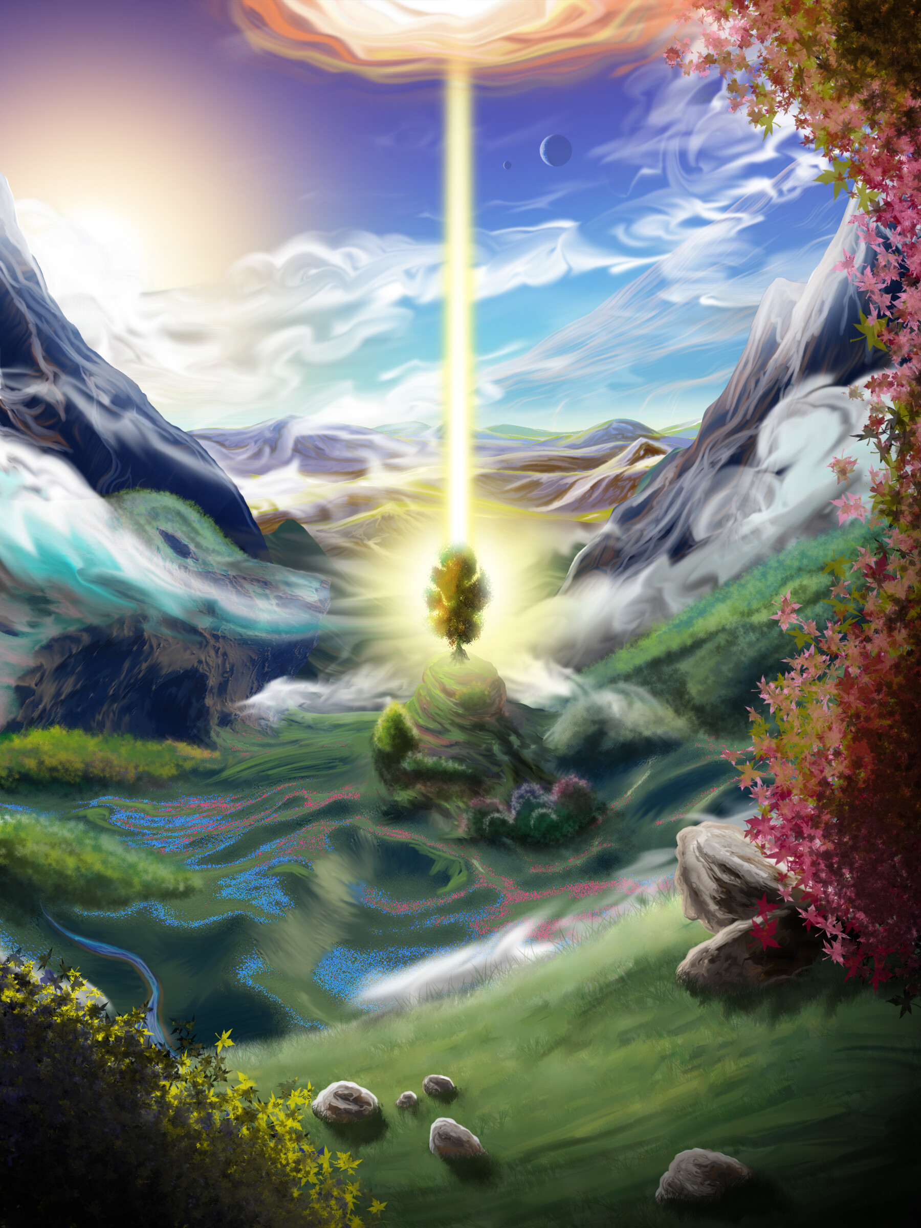 ArtStation - EDEN: Lost Paradise