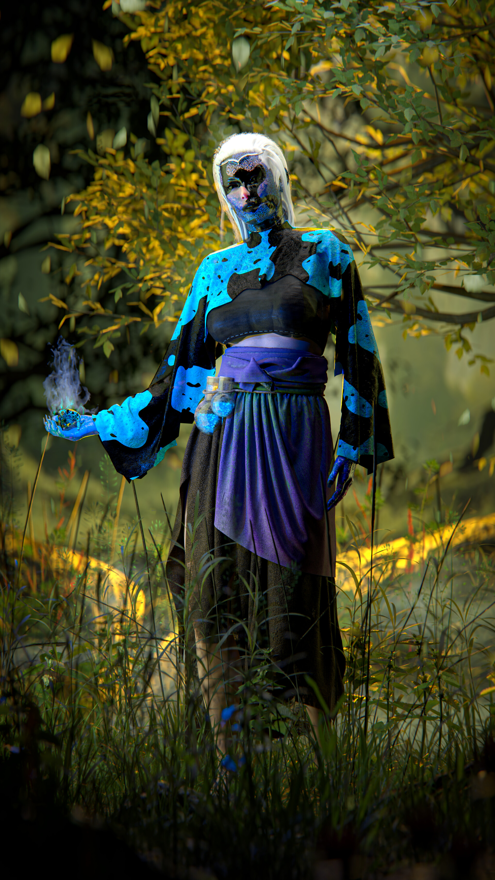 ArtStation - Frog-witch Żabulec