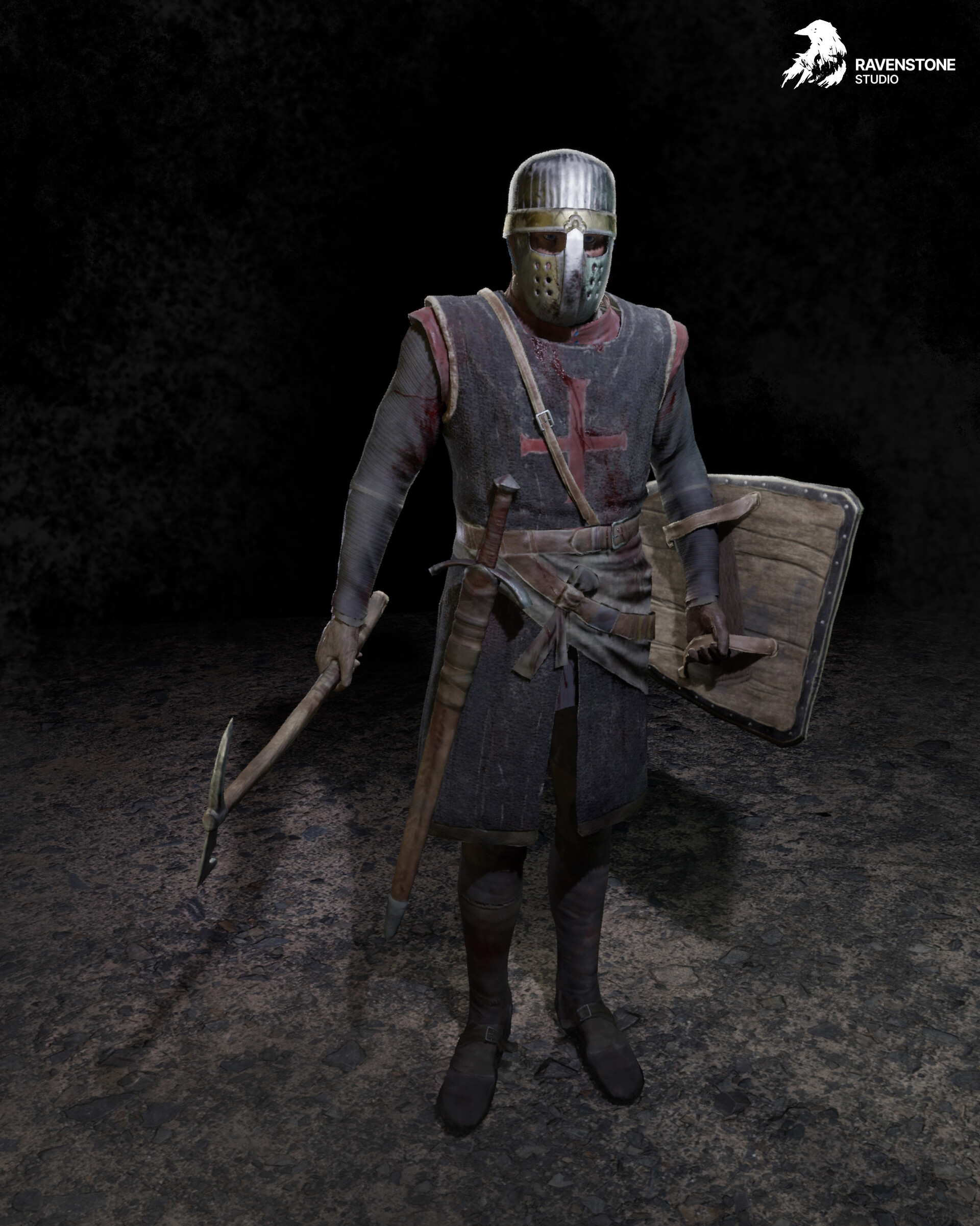RAVENSTONE STUDIO - The Templar