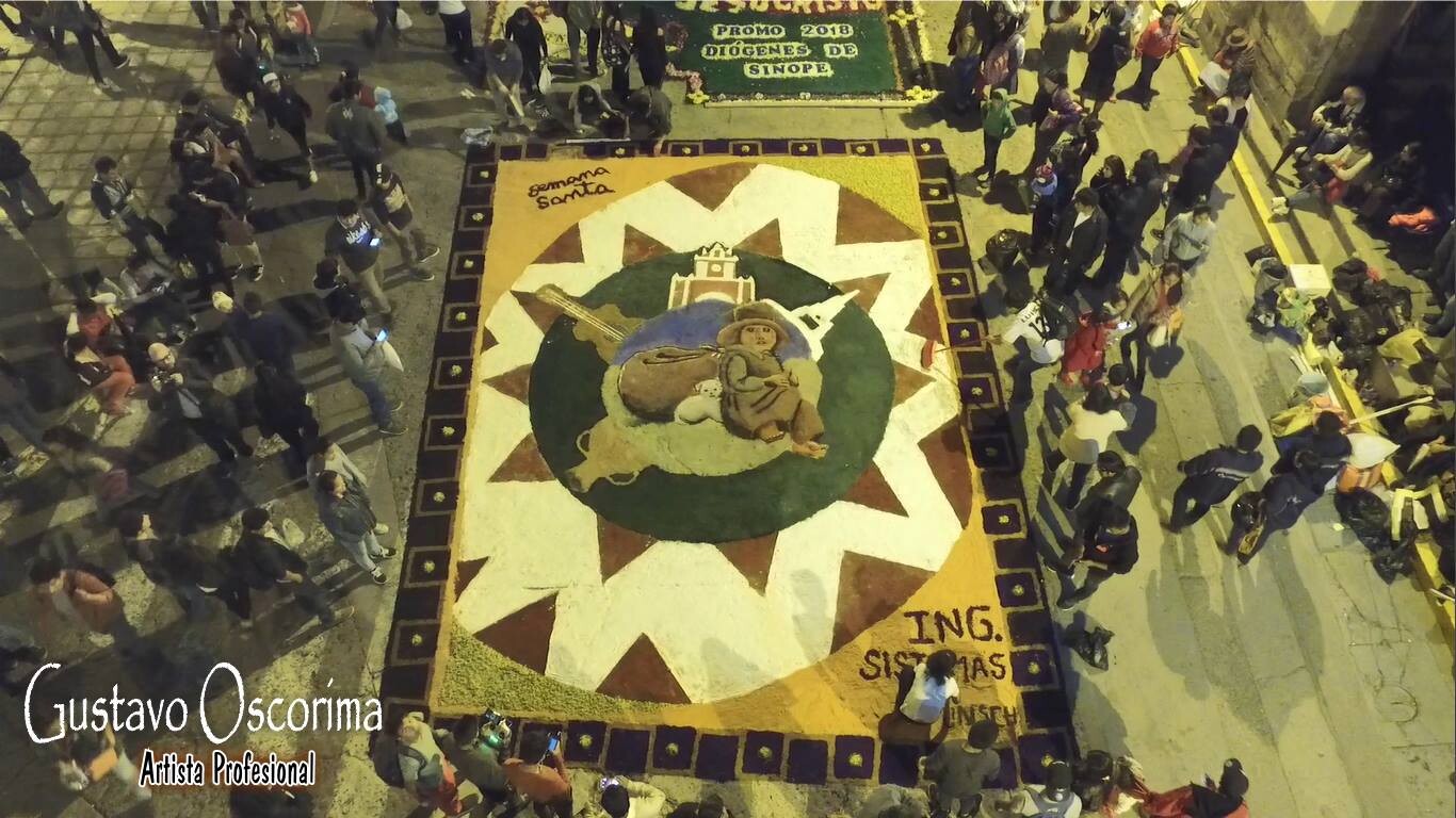 ArtStation - ARTISTIC CARPET - HOLY WEEK 2018