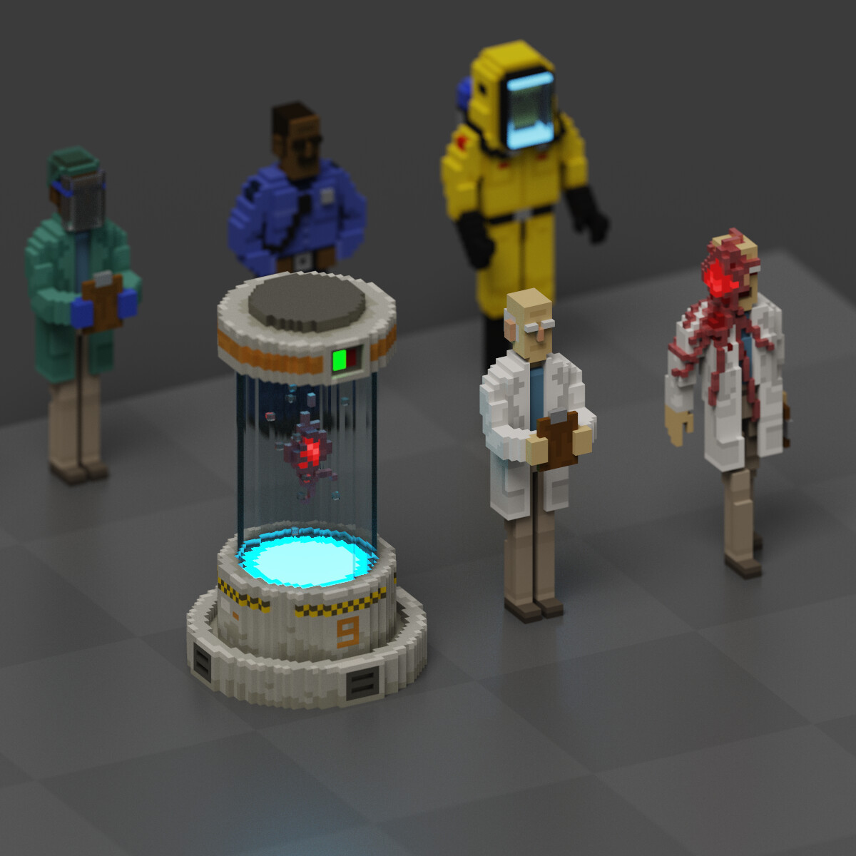 ArtStation - SECRET LAB