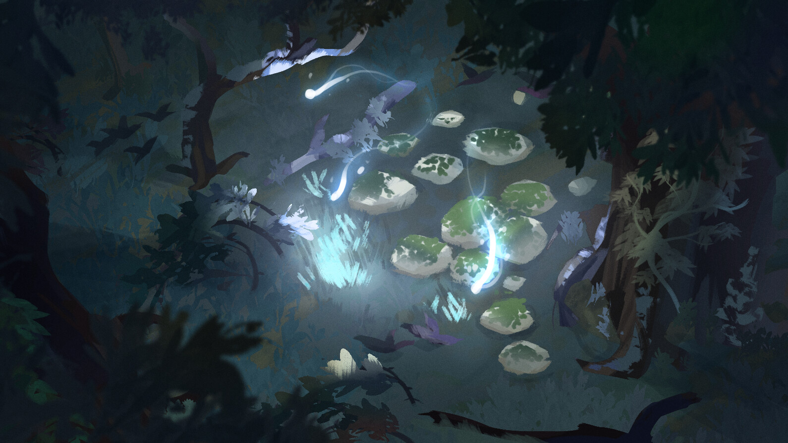 ArtStation - Lampyre concepts - various