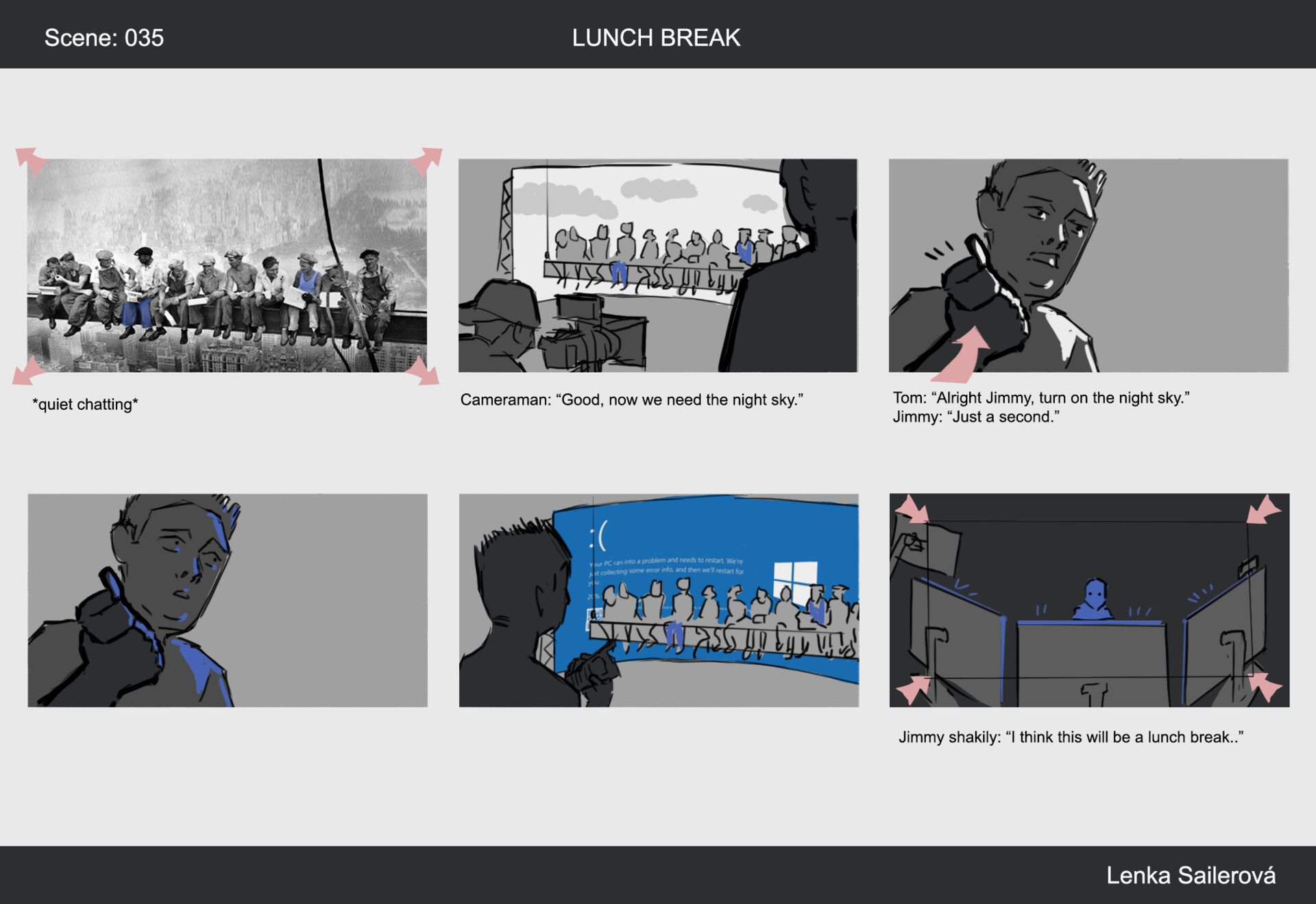 ArtStation - #next5 Lunch break
