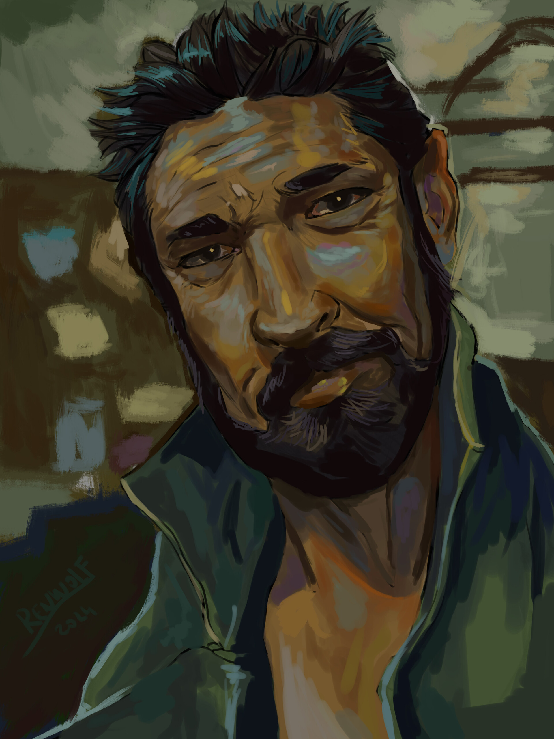 ArtStation - Scorched Earth - Billy Butcher from The Boys