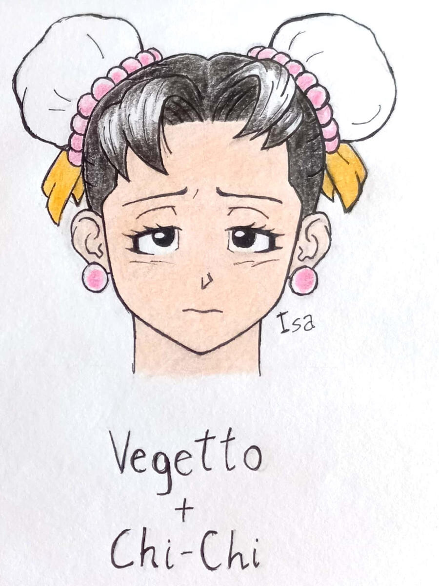 ArtStation - DB Multiverse OC: Son Gogo