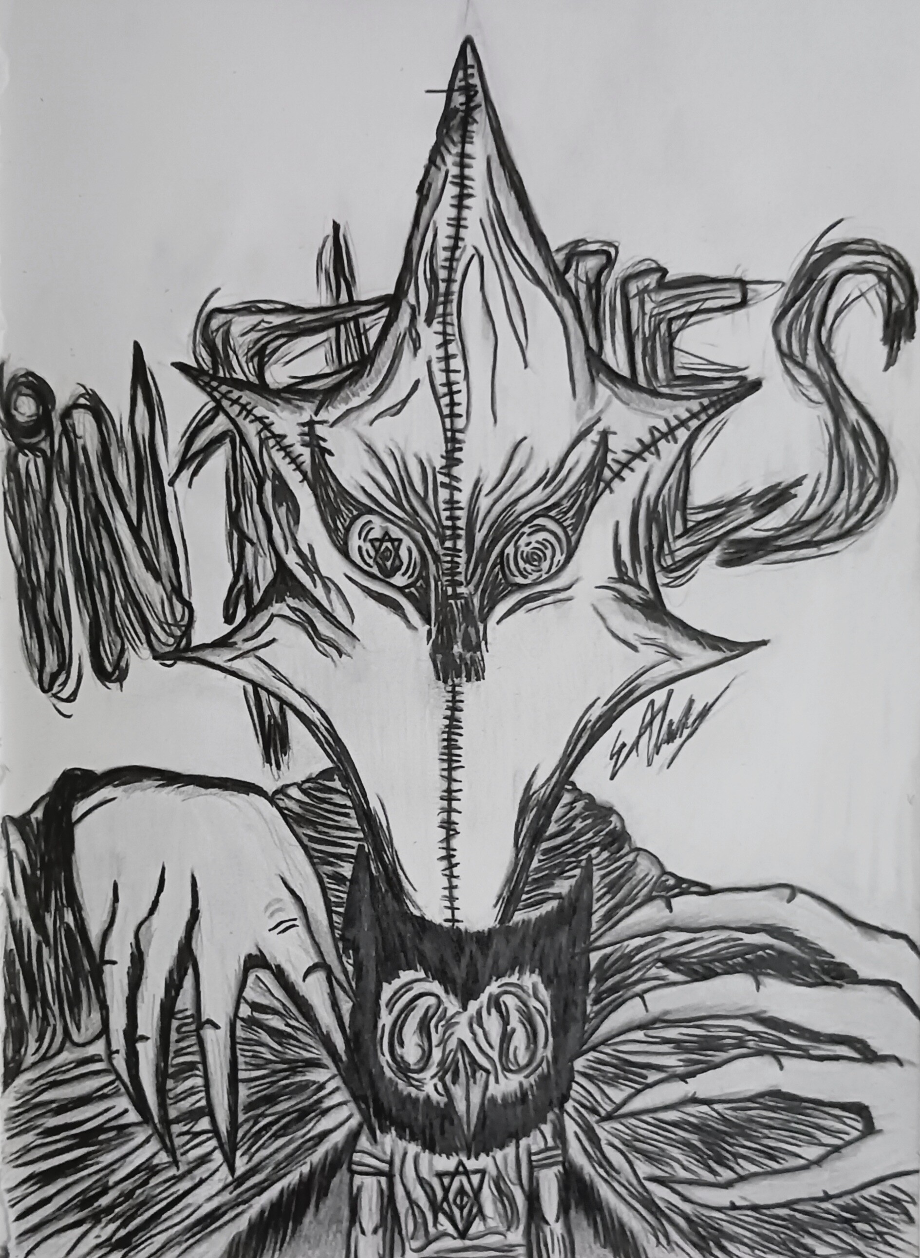 ArtStation - In Flames "Jesterhead"