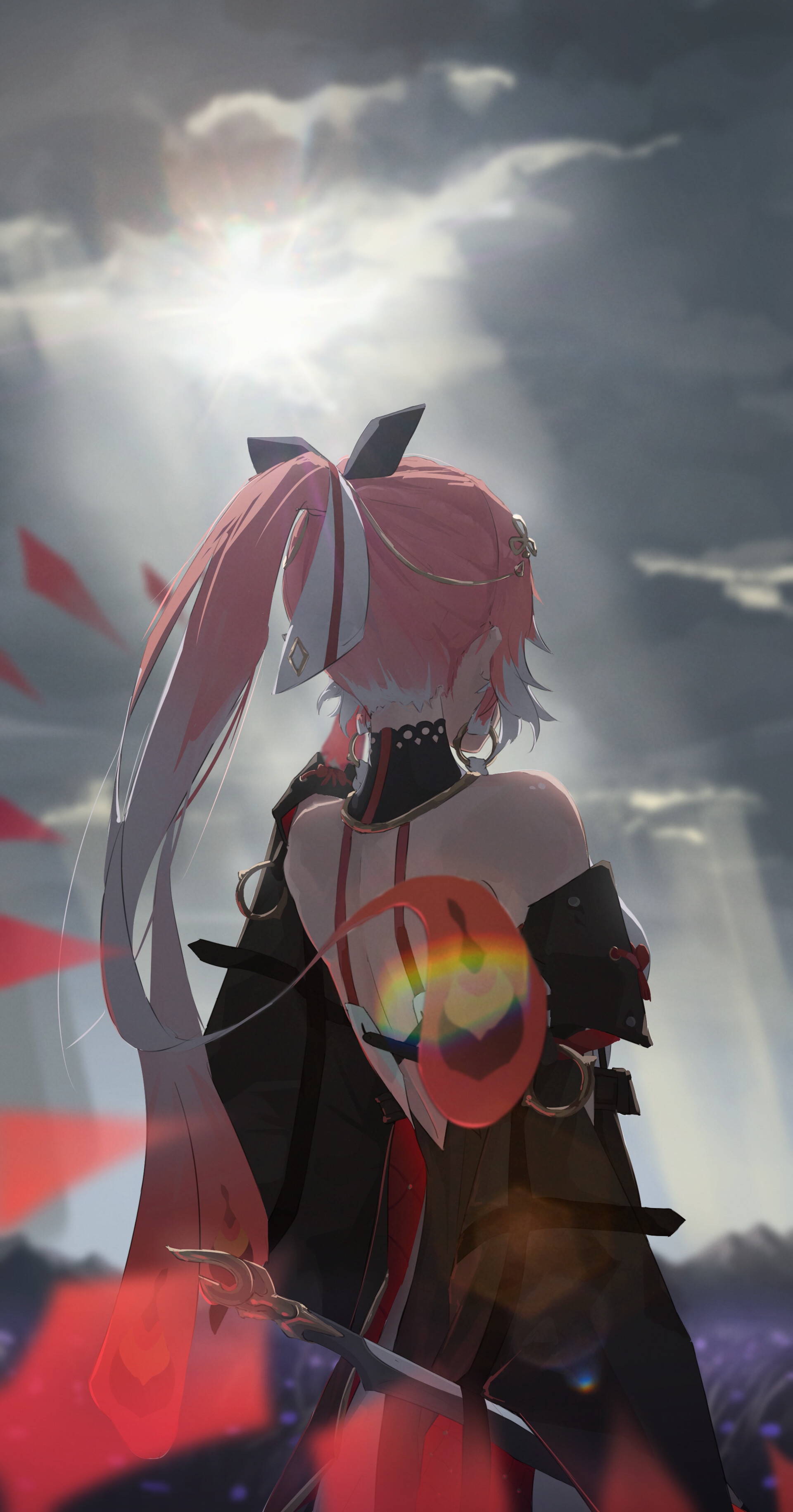 ArtStation - "Through the clouds" Changli FanArt