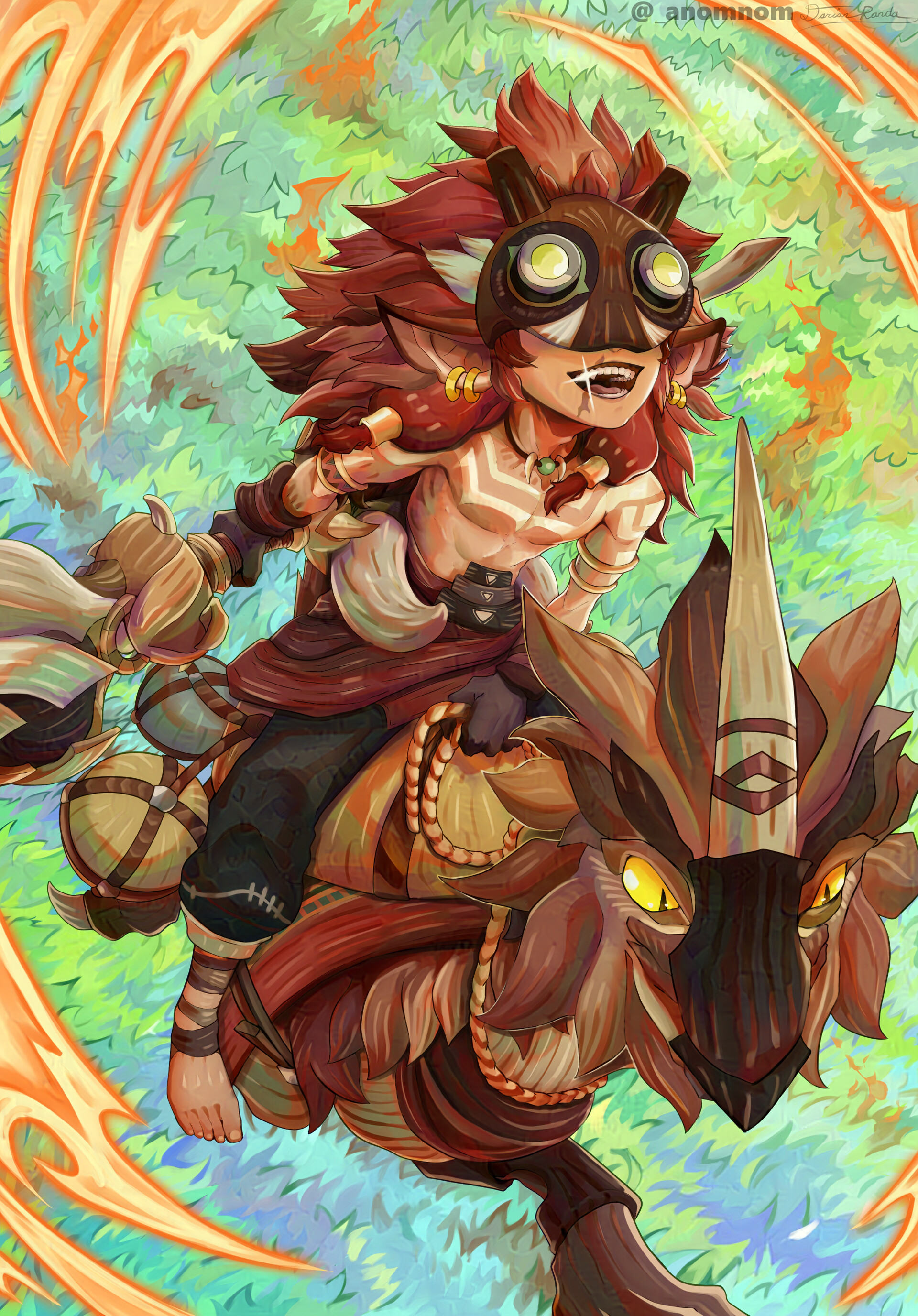 ArtStation - Loudmouth Rhys