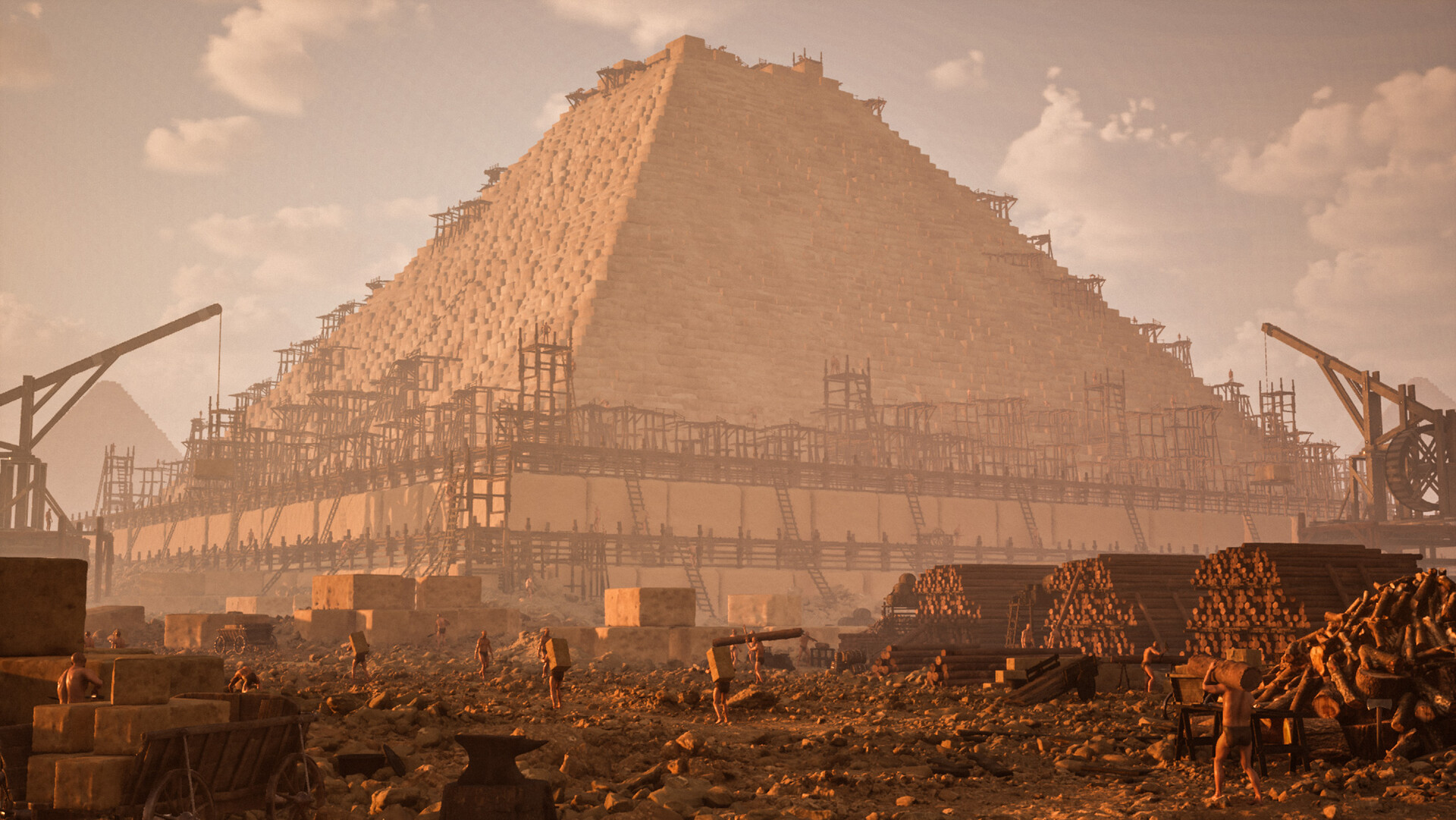 Pyramid Construction Design