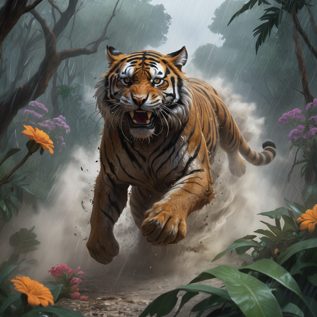 ArtStation - Tiger