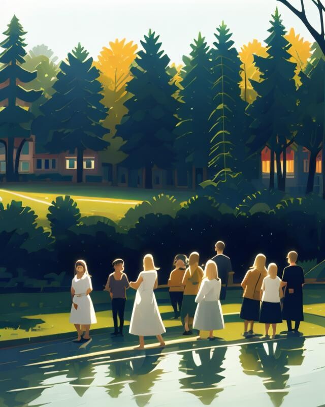 ArtStation - This was how concentration camps liberated