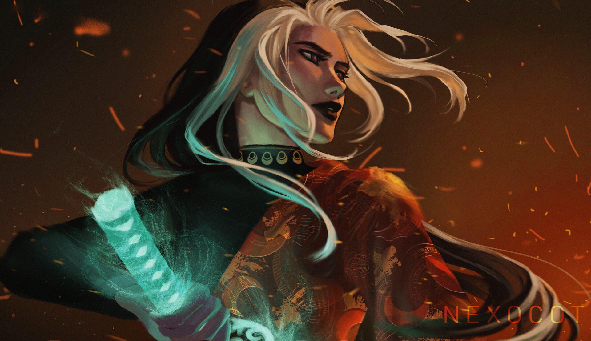 ArtStation - Jade flame