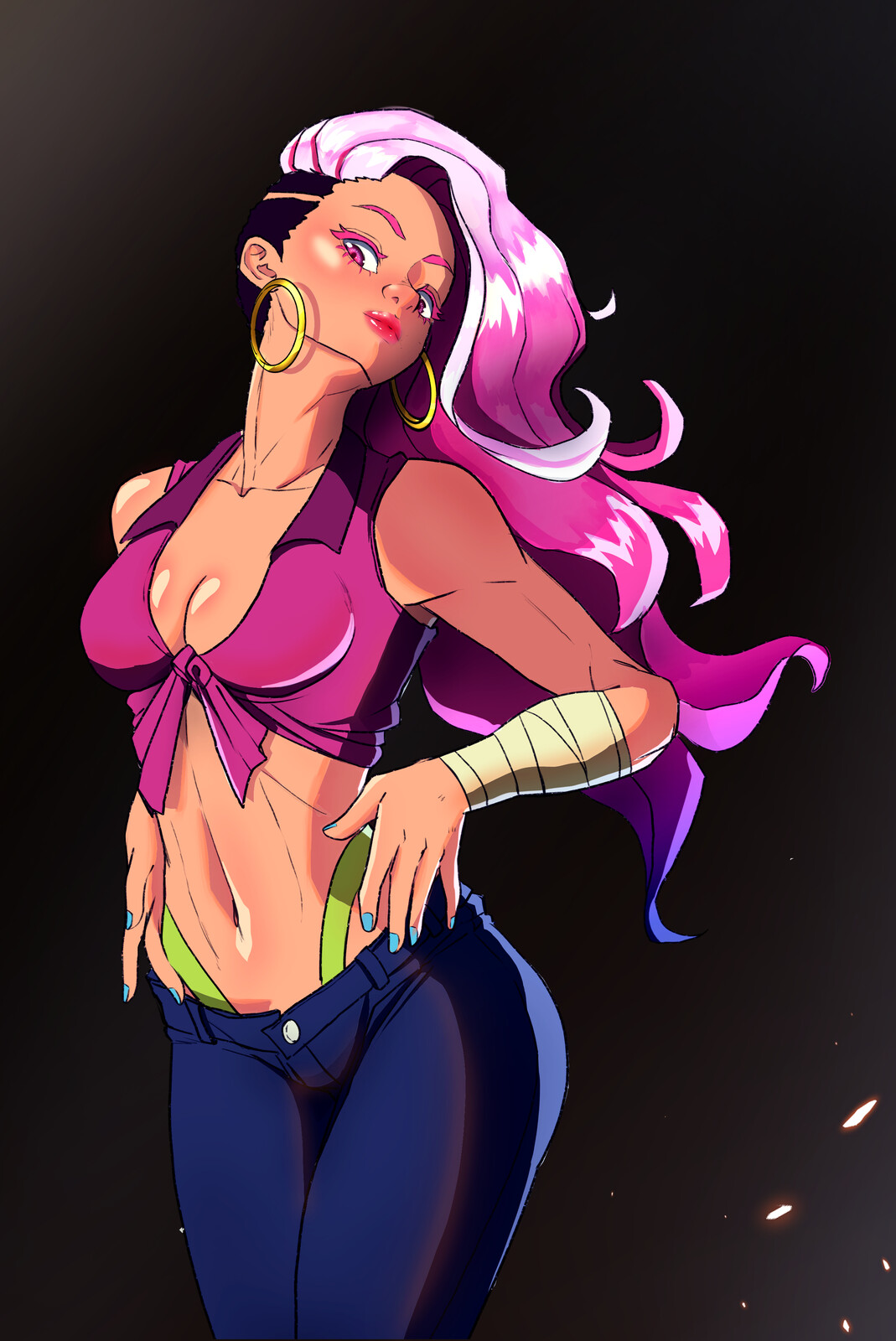 Ruby draws - concept 2